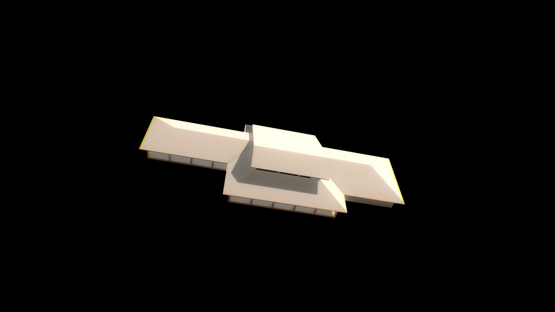 PROJETO PAI ROCKER R02- Vista 3D - {3D} - 3D model by RAFAELAG [463b7cf] - Sketchfab