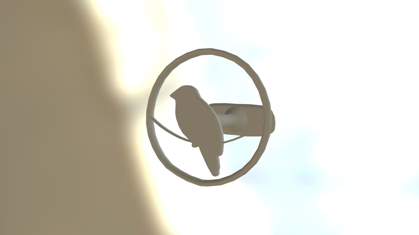 Cuff bird - 3D model by Gravity Sketch (@gravitysketch) [463ba88 ...