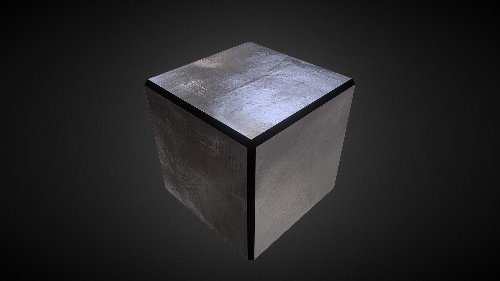 Cube - Download Free 3D model by Lancelot.Dignon [463bd81] - Sketchfab
