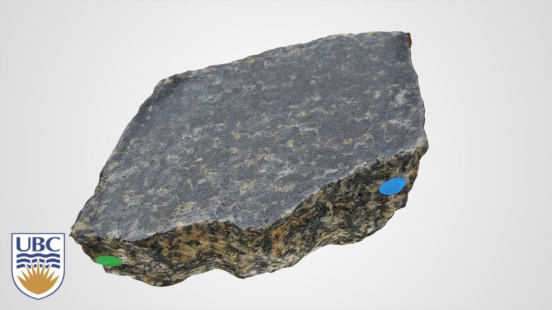 Skaergaard intrusion UZb (SEB87-206) - 3D model by Nichole Moerhuis ...