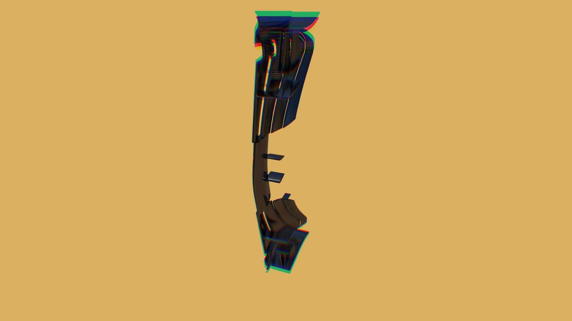 Formula 1 Front Wing - Download Free 3D model by Steven Samuel ...