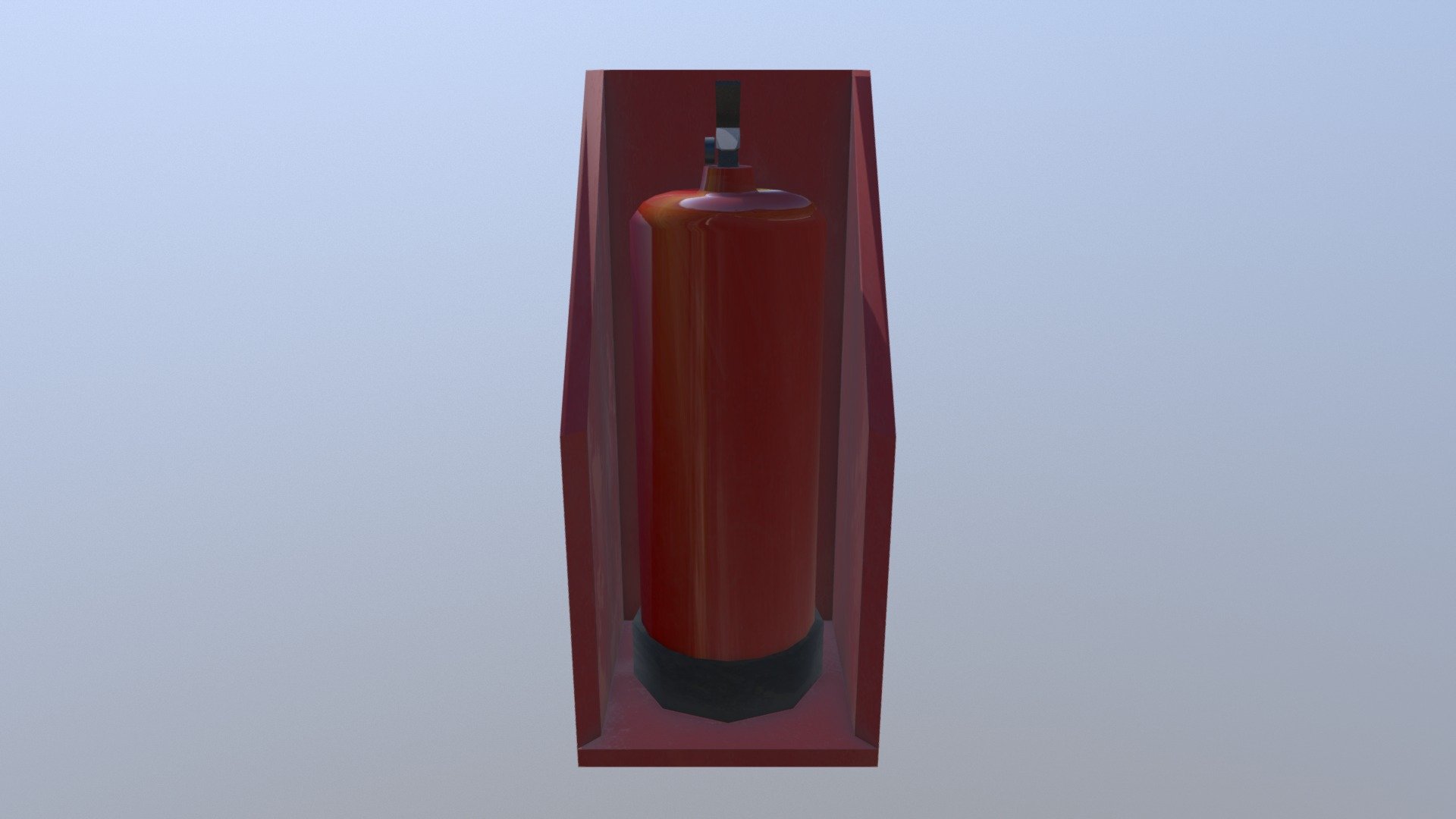 Fire Extinguisher - 3D model by JackEngland [463c7a1] - Sketchfab