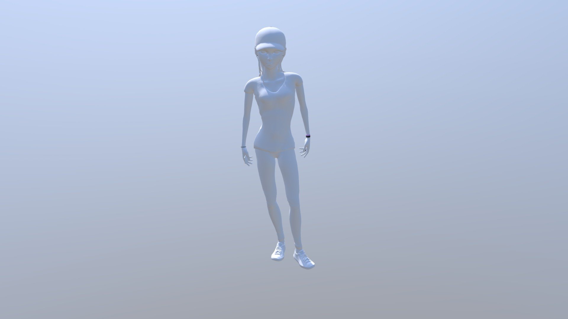 Layla - 3D model by chetangshetty [463cb3f] - Sketchfab