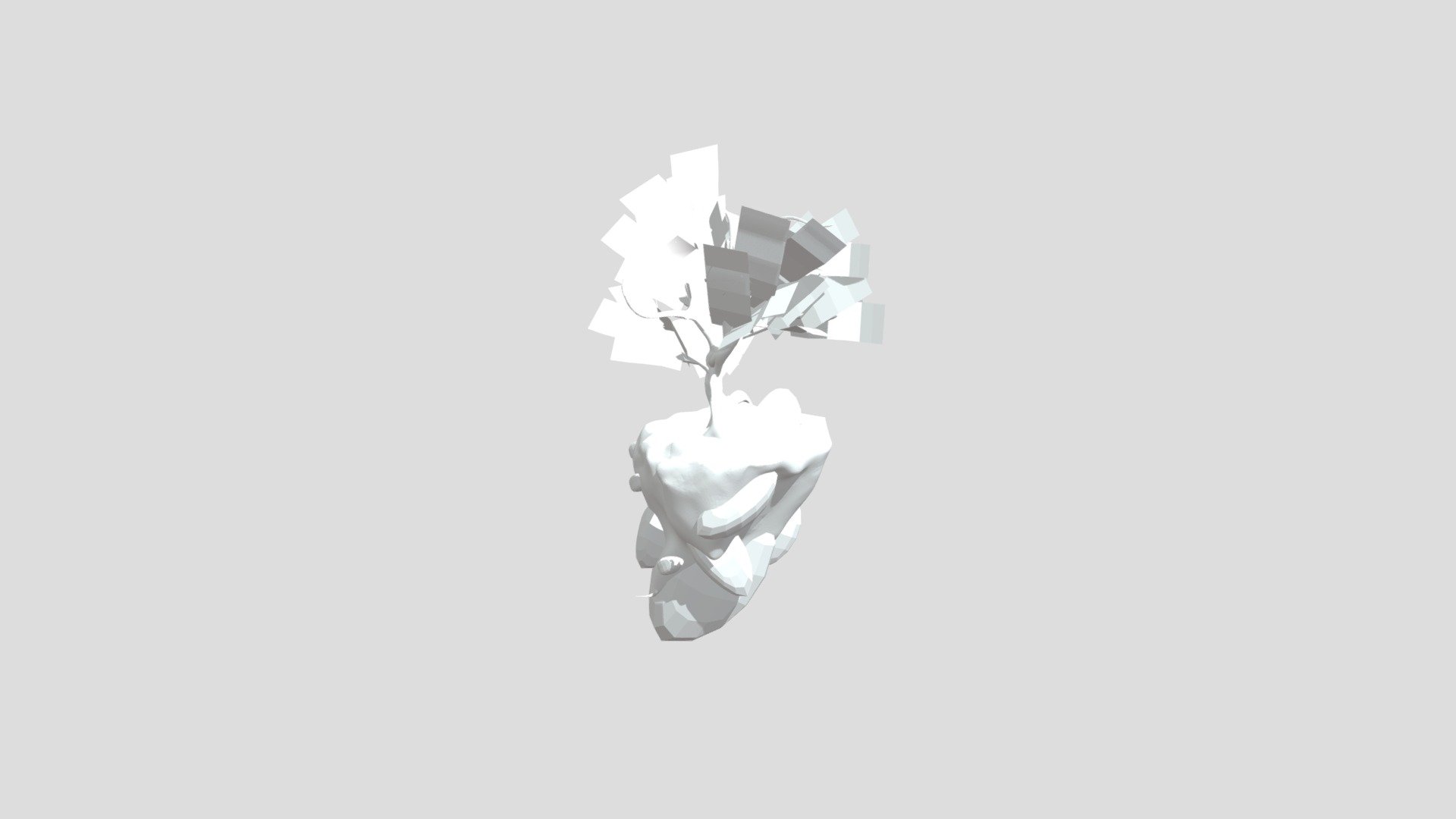 Tree no texture :( - 3D model by Gafffneeey [463cdfd] - Sketchfab