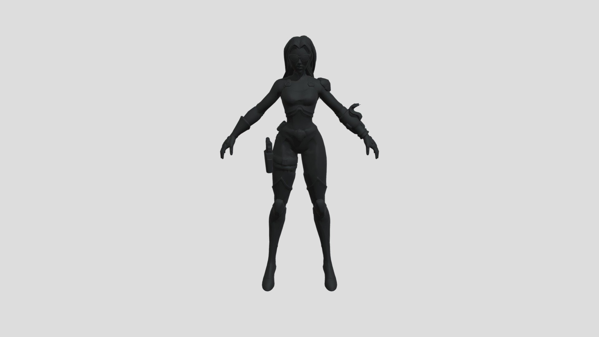 Widowmaker (Baroness) - Download Free 3D model by AngelGamar ...