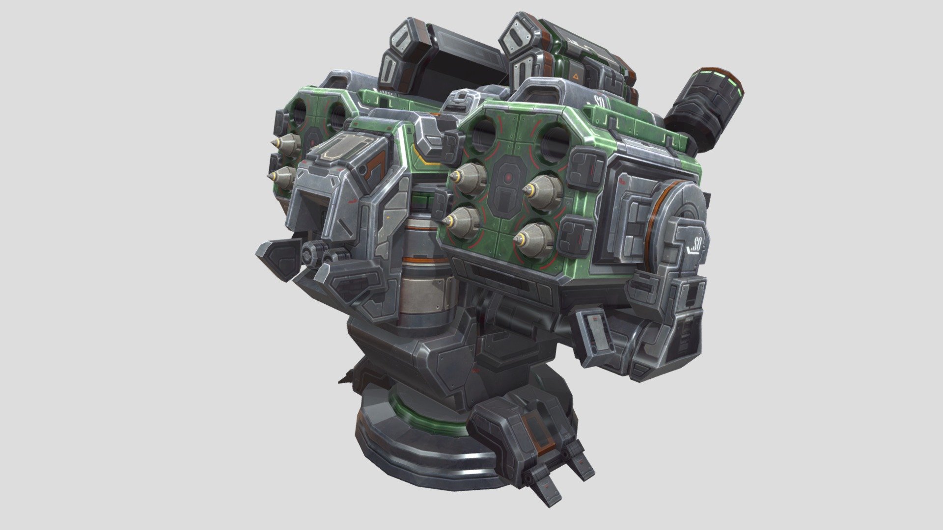 Shadowmissile Turret - Starcraft 2 - Download Free 3D model by ...