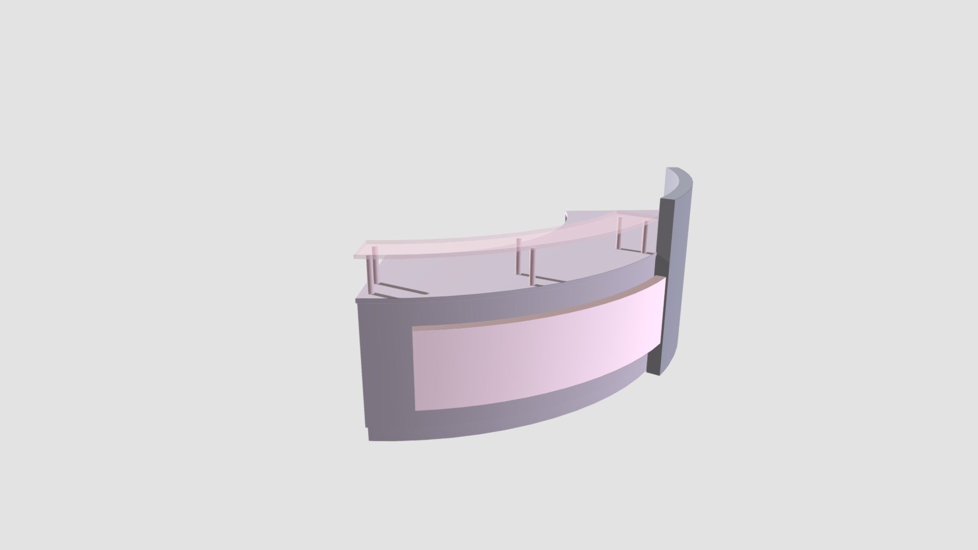 reception desk - Buy Royalty Free 3D model by Evermotion [463d704 ...