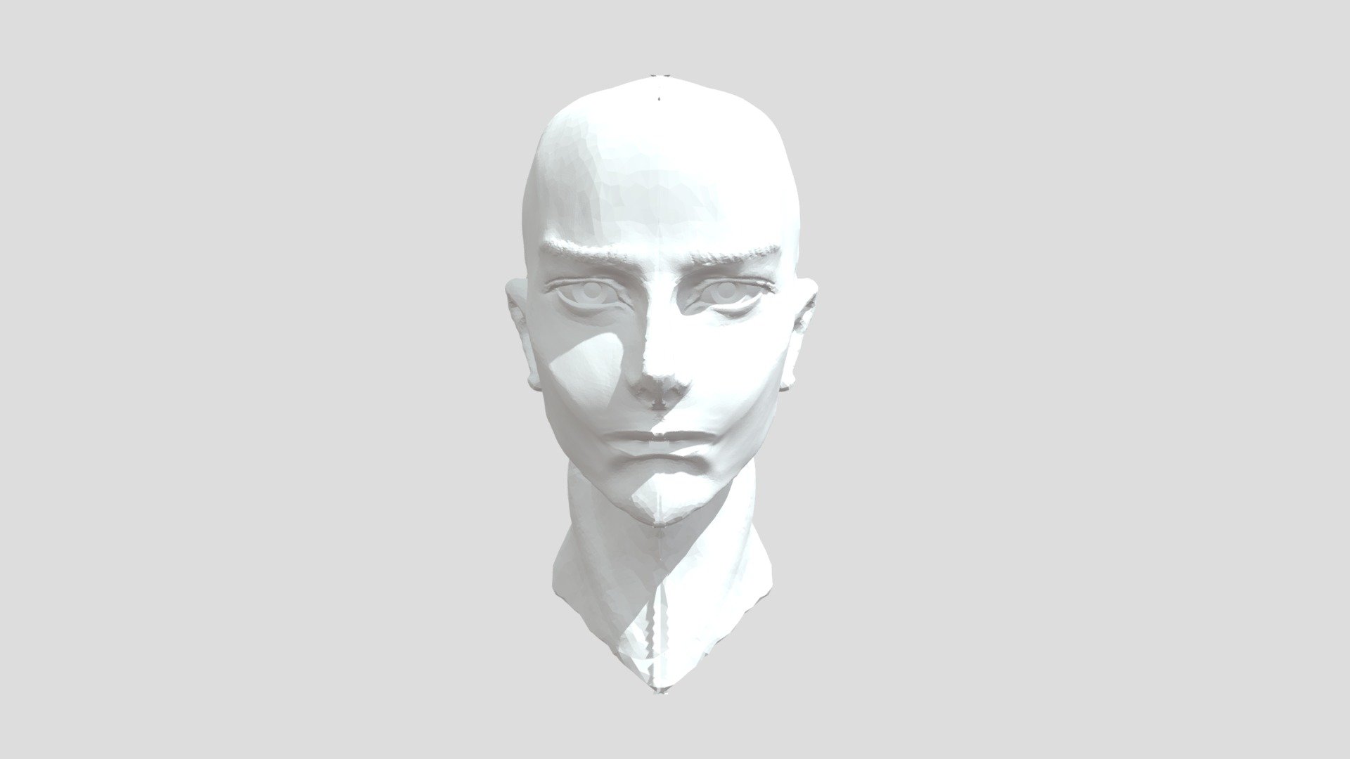 Head - Download Free 3D model by zavey [463dbd6] - Sketchfab