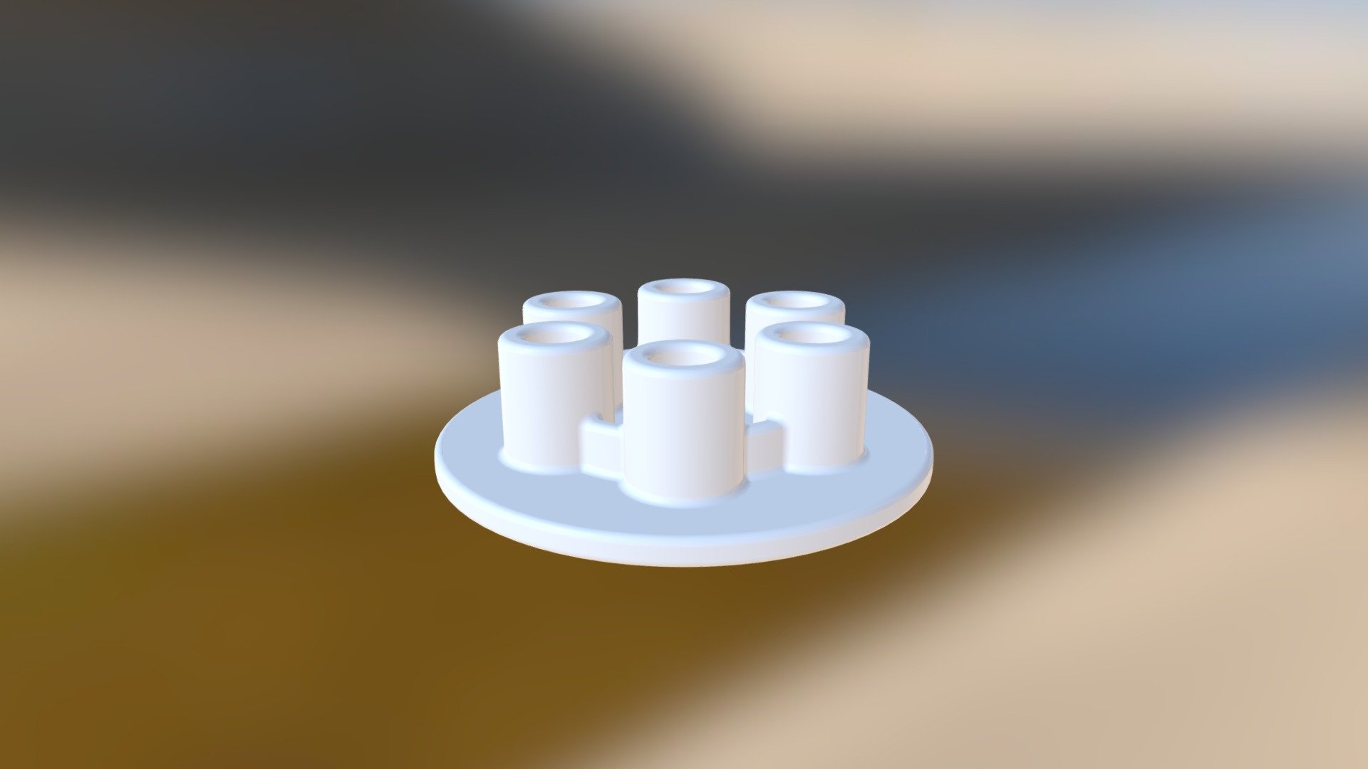 Pressure Plate - 3D model by Merrittk326 [463dbde] - Sketchfab