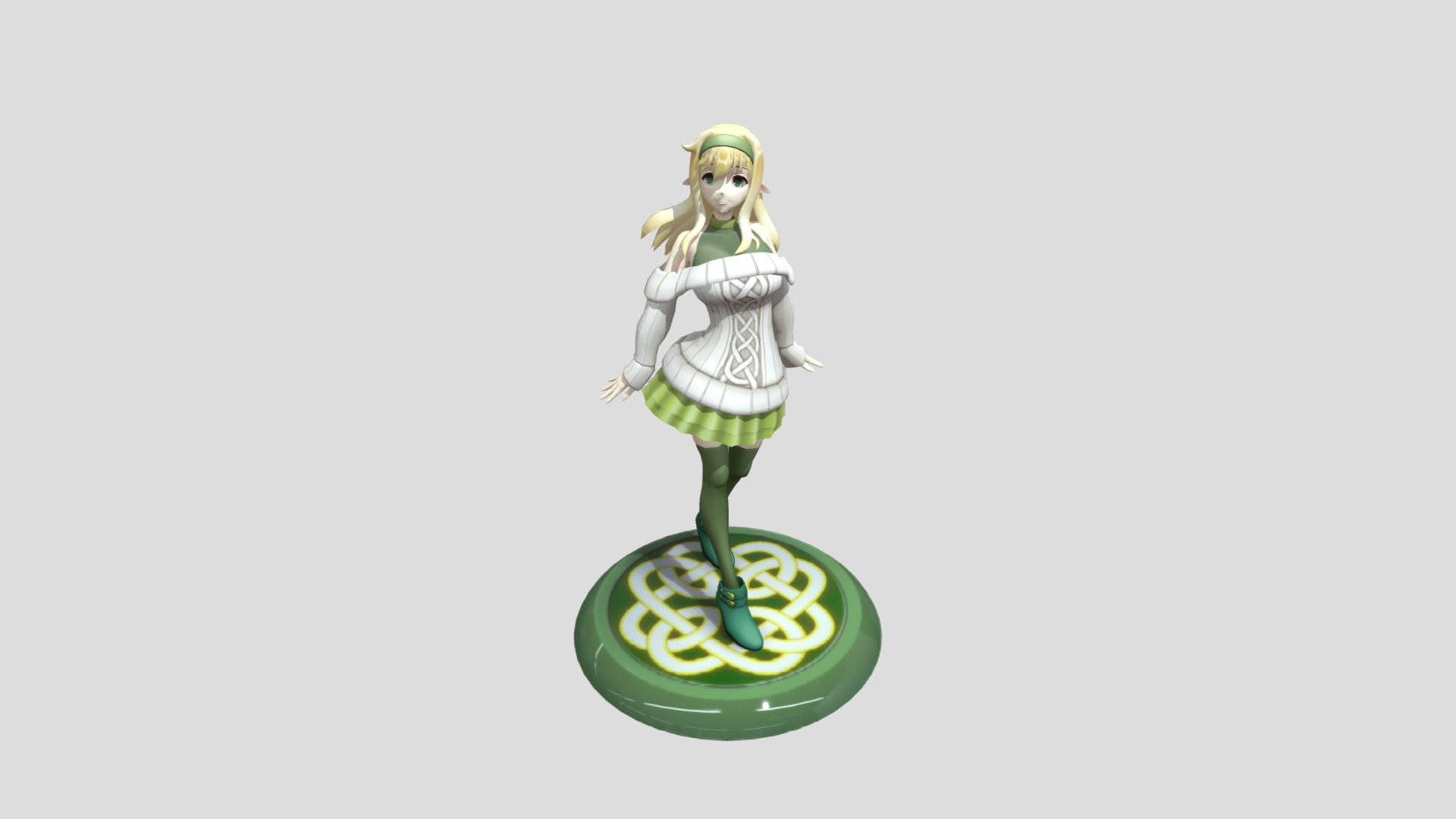 elf-girl - 3D model by imaginereallife05 [463e212] - Sketchfab