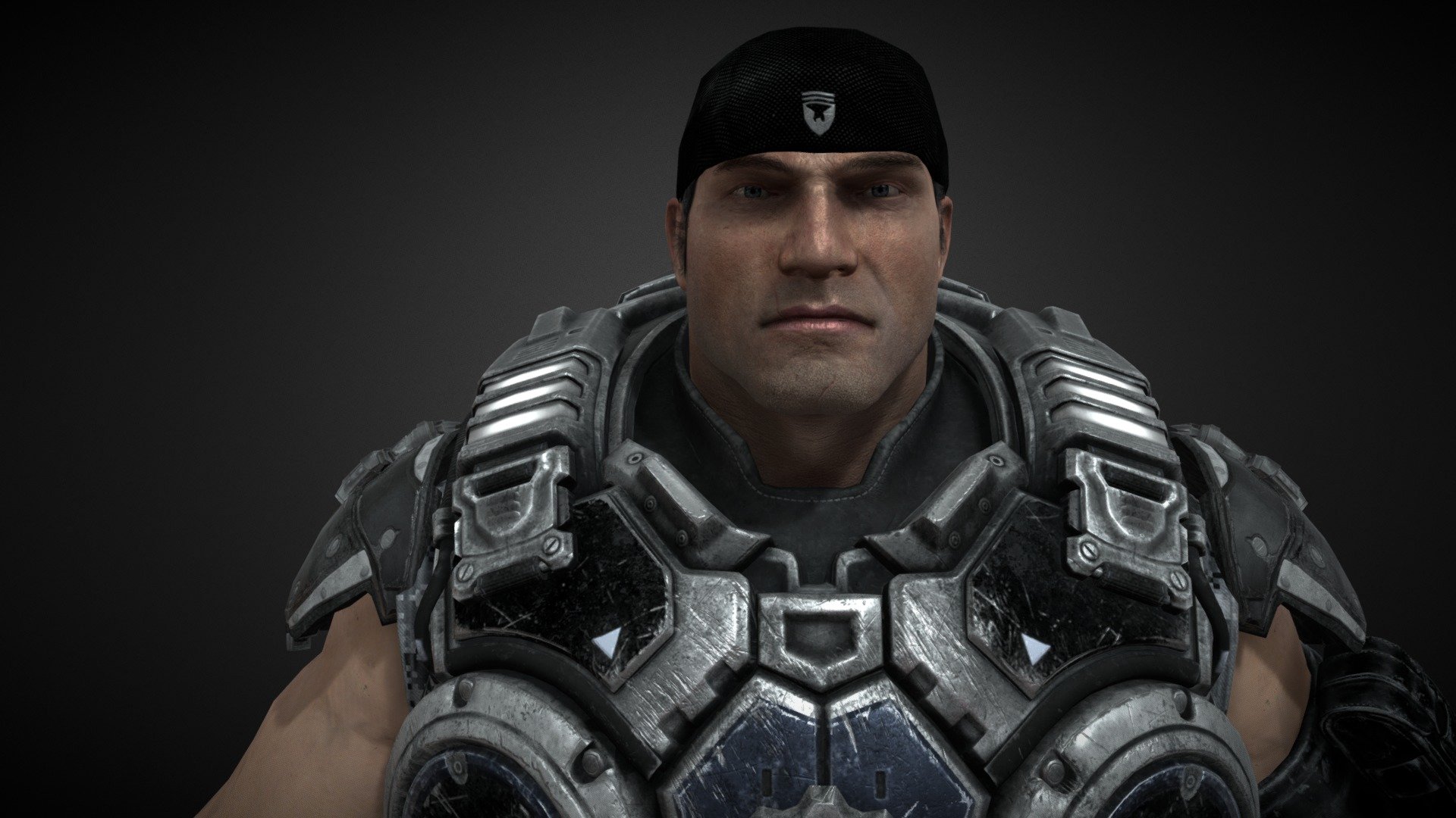 Marcus Fenix Aspho Fields - 3D model by AdanJD5 (@adan2017) [463e44c ...