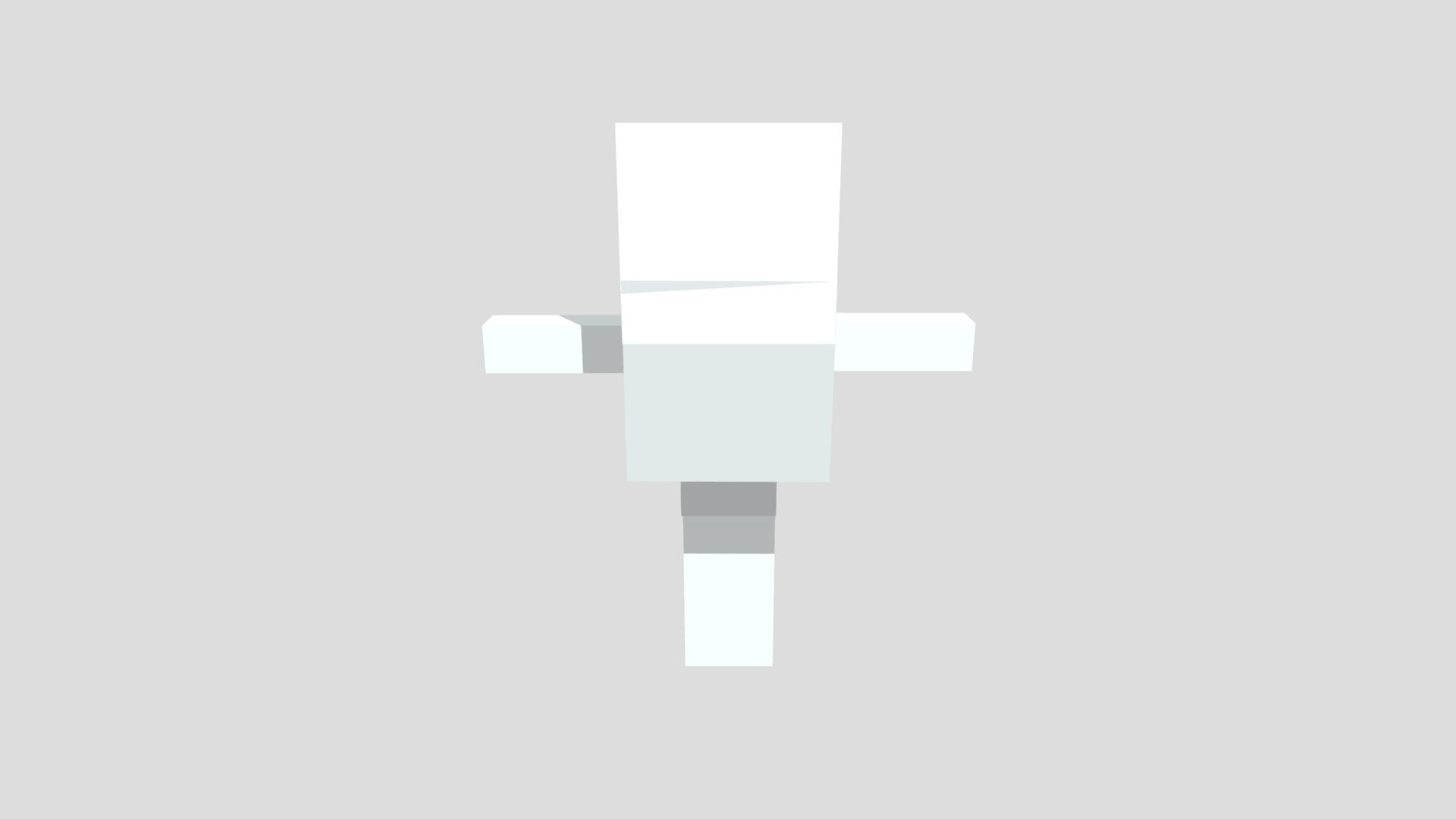 Mr. Cube Head - Download Free 3D model by SMB_Fan2010 [463ec8e] - Sketchfab