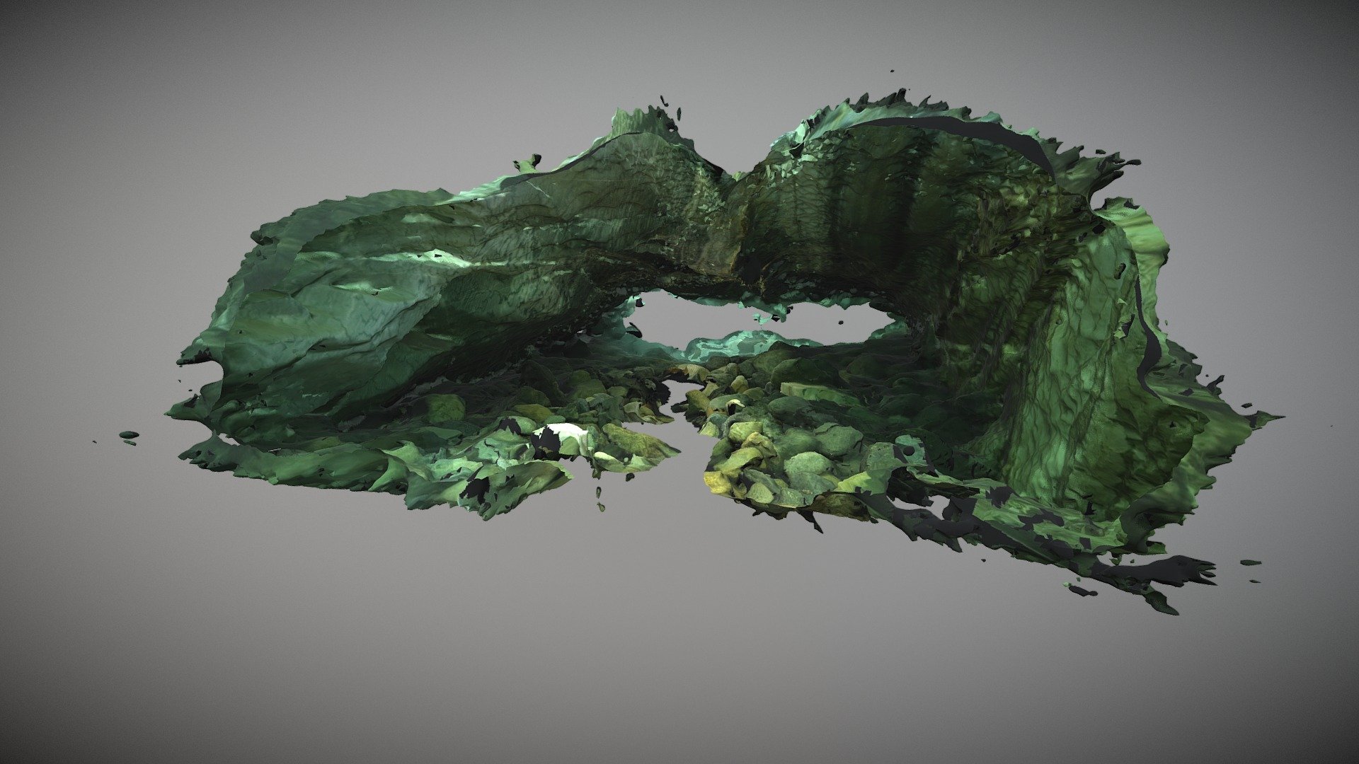 Nomash River Cave, Entrance - 3D model by Joakim Hjelm (@joakim_hjelm ...