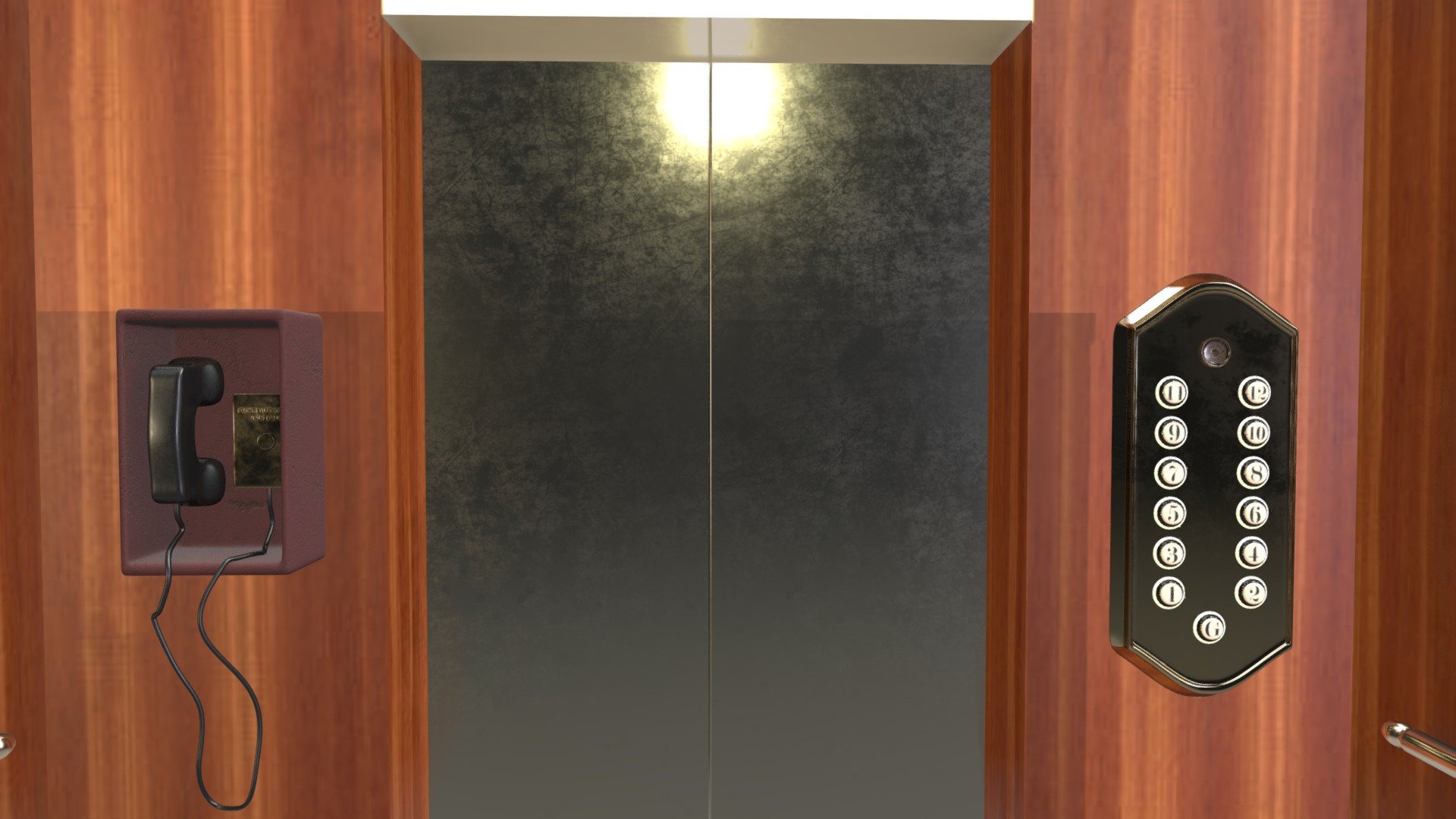 Lift Full - Download Free 3D model by omccartan [463f9a8] - Sketchfab