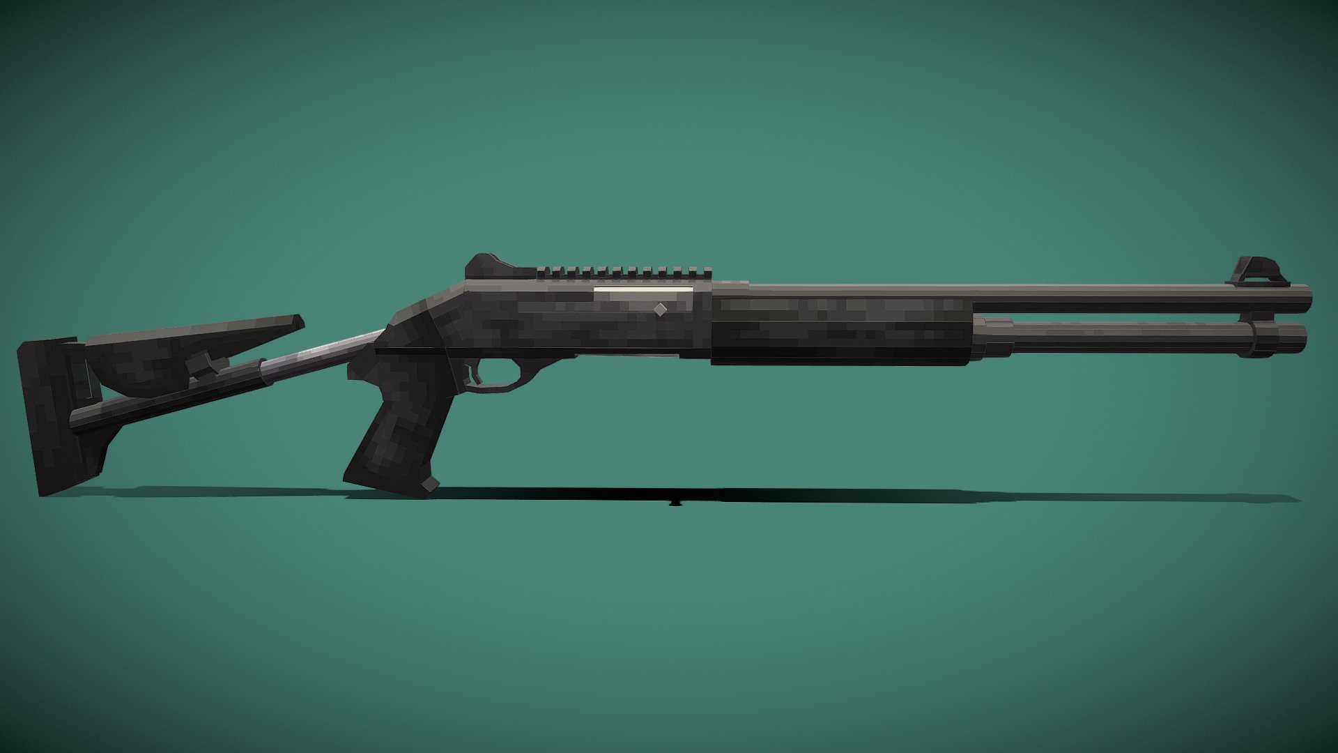 M1014 - 3D model by MMecha [4640042] - Sketchfab