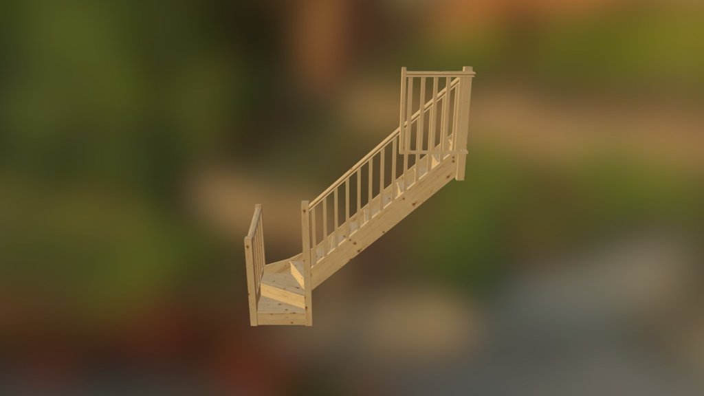 TK1934-5 - 3D model by TKstairs.com (@tkstairs) [4640211] - Sketchfab