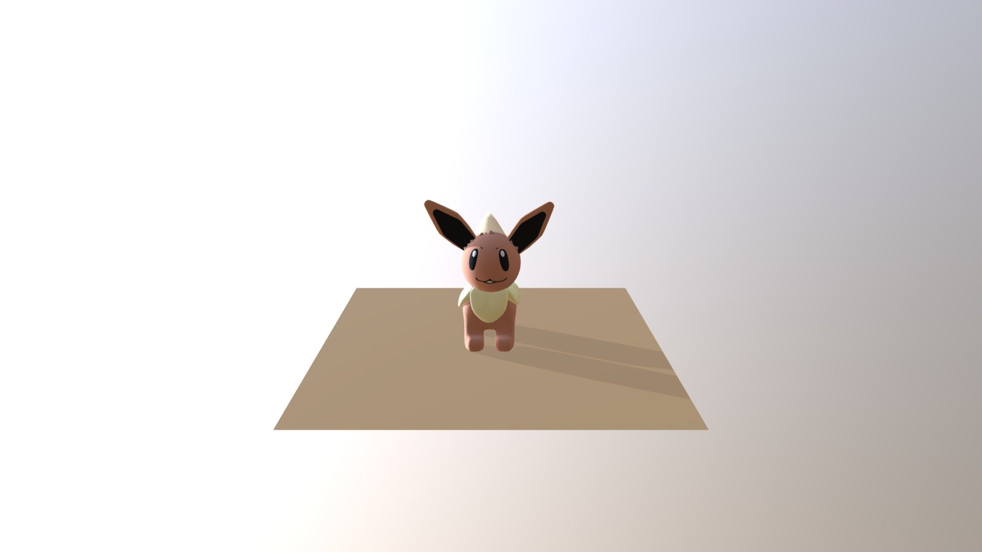 Eevee - 3D model by morgan8888 [46407fb] - Sketchfab