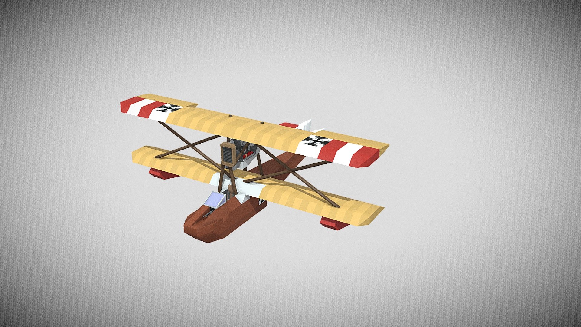 Hansa Brandenburg - Stormworks - Download Free 3D model by Thales ...