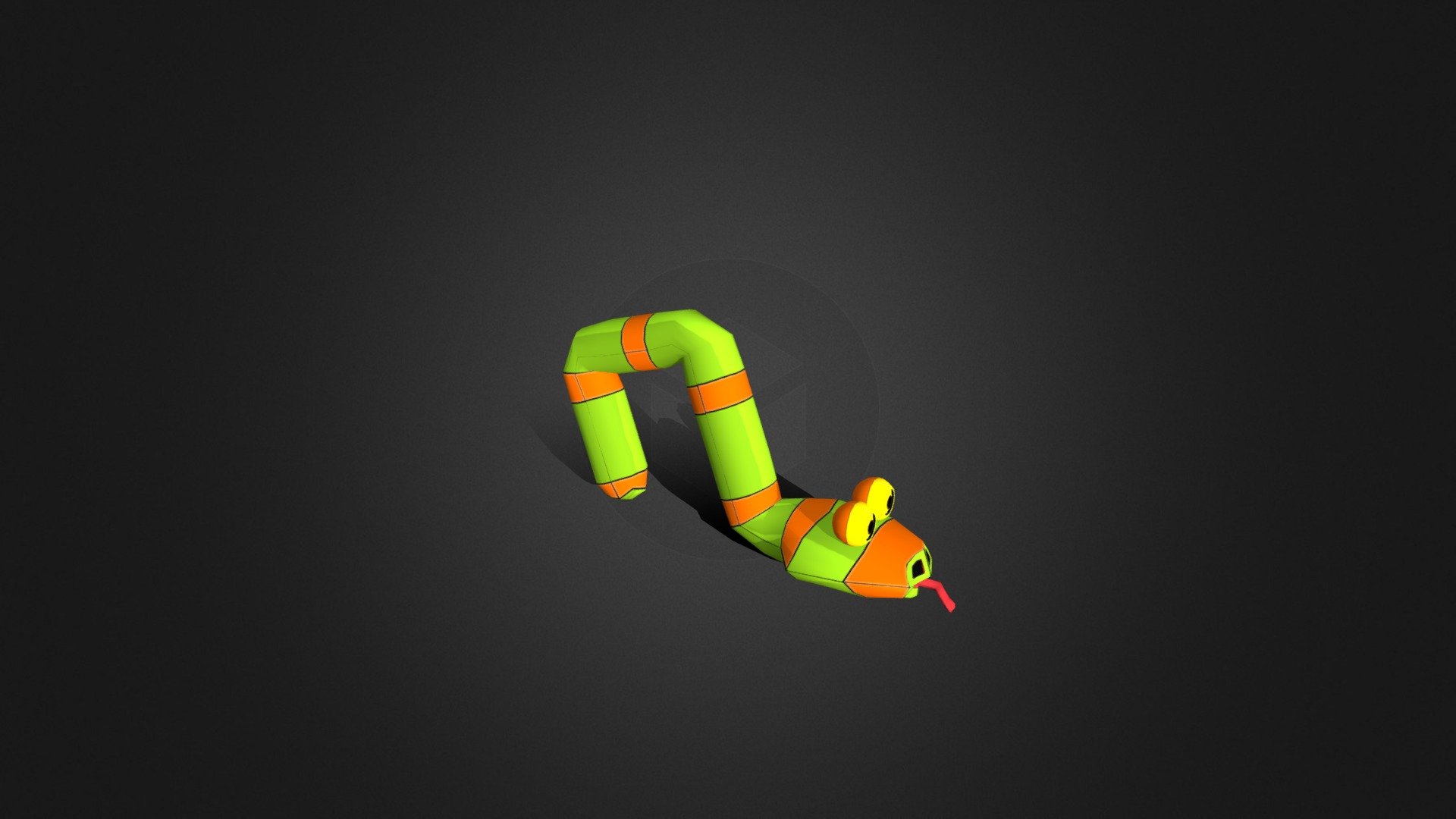 Animated Snake - Download Free 3D model by GameCraftPro [464128b ...