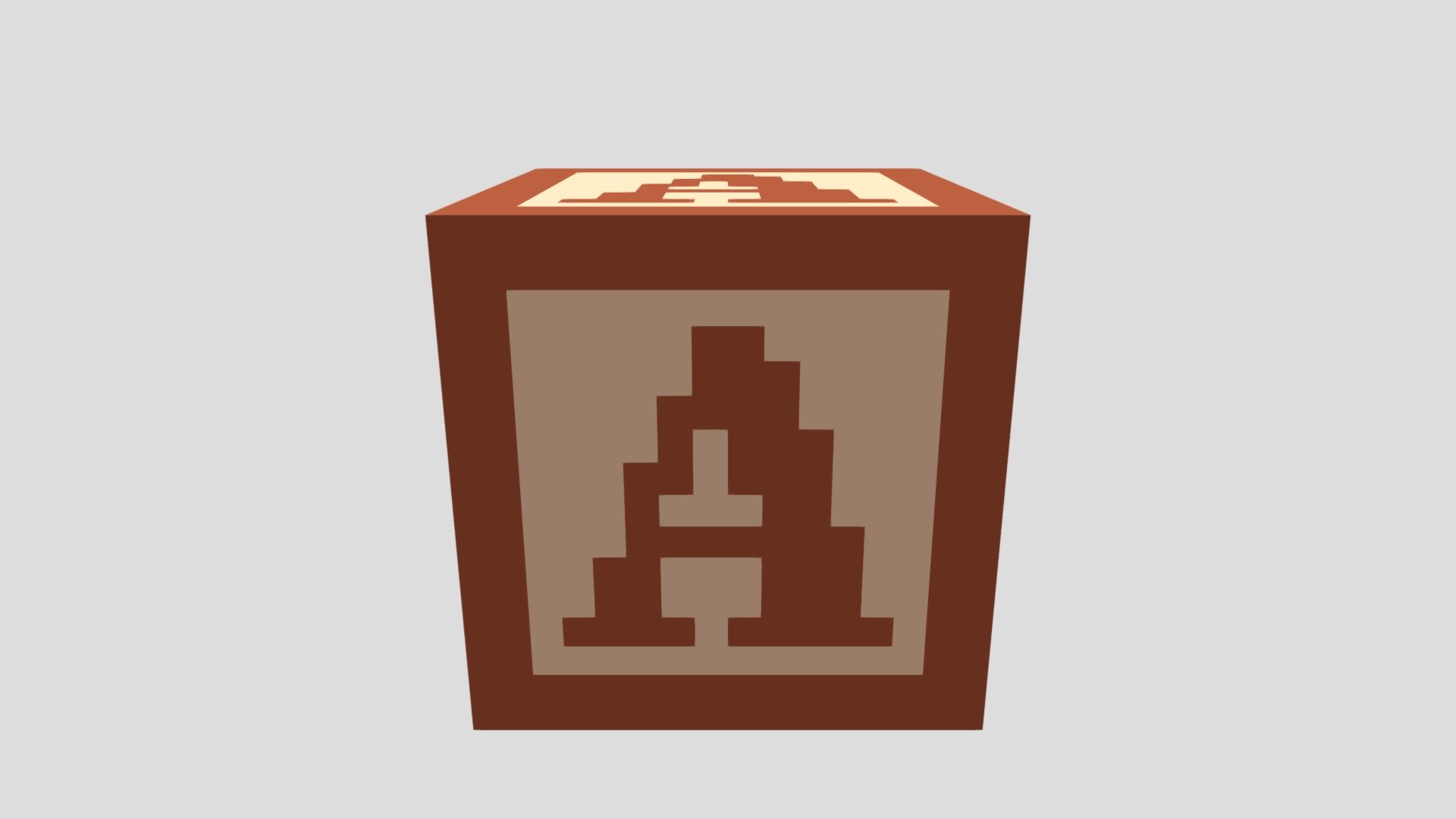 Wood Block A - Download Free 3D model by frostybasil [4641830] - Sketchfab