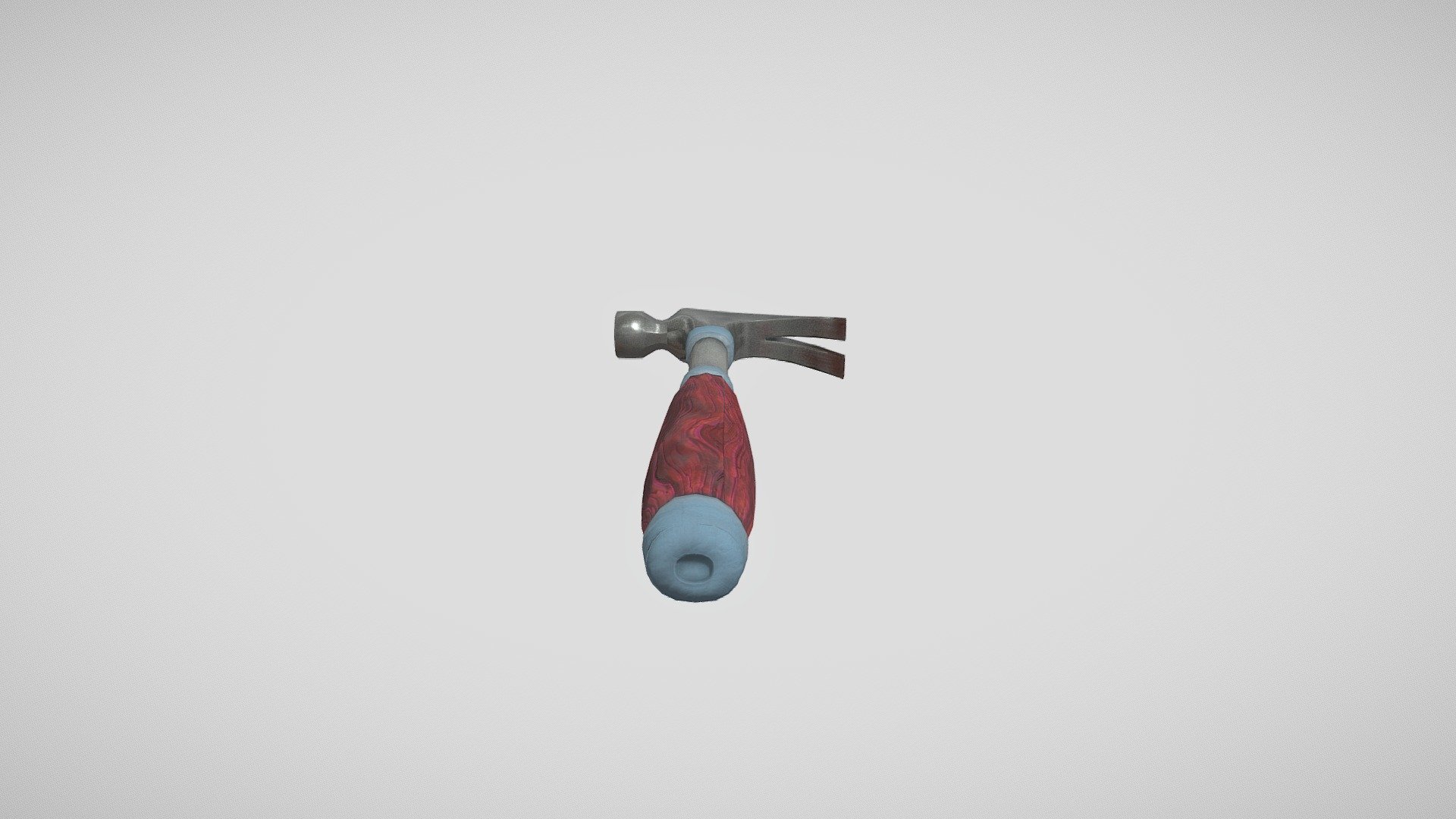 Modelling 2 Lab Assignment 1 | Hammer Texturing - 3D model by Josh200306 [46418ef] - Sketchfab