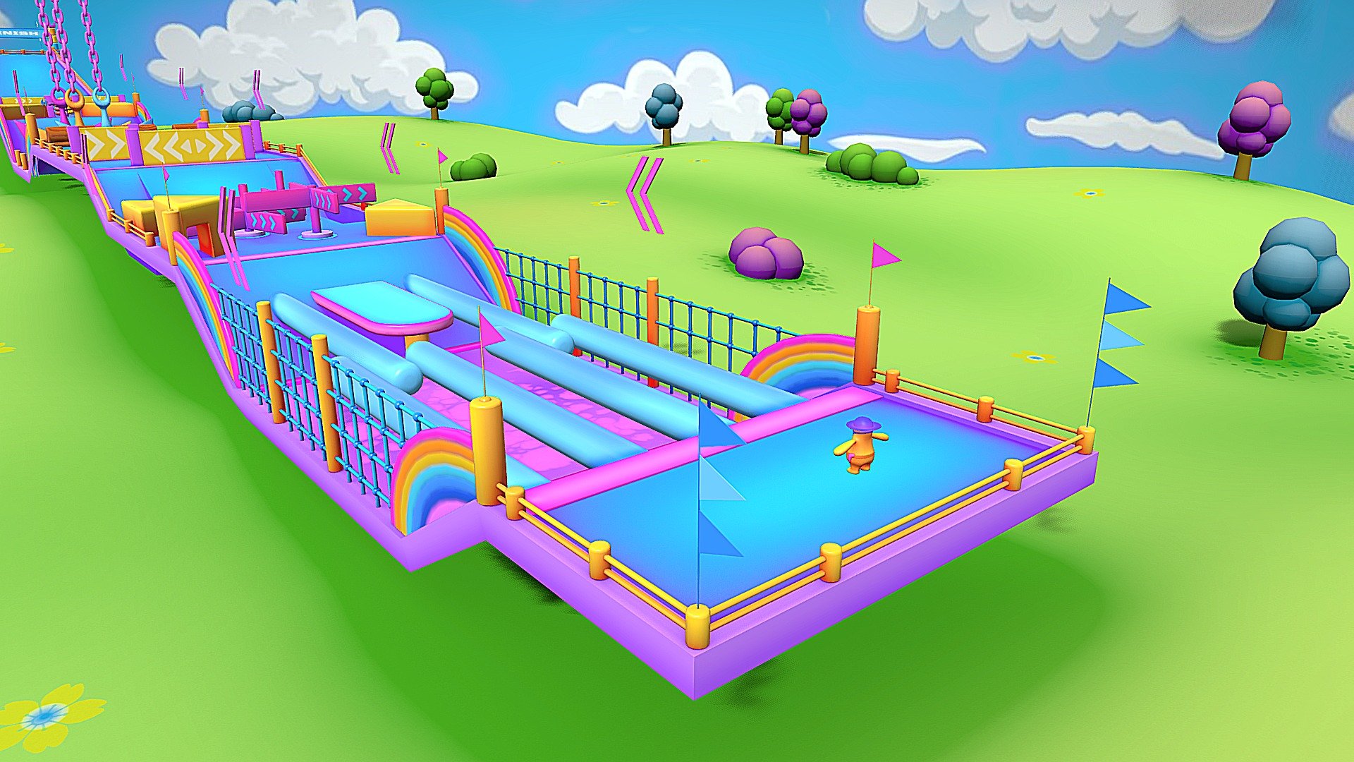 Game Level - 3D model by centaurus21 [46418fb] - Sketchfab