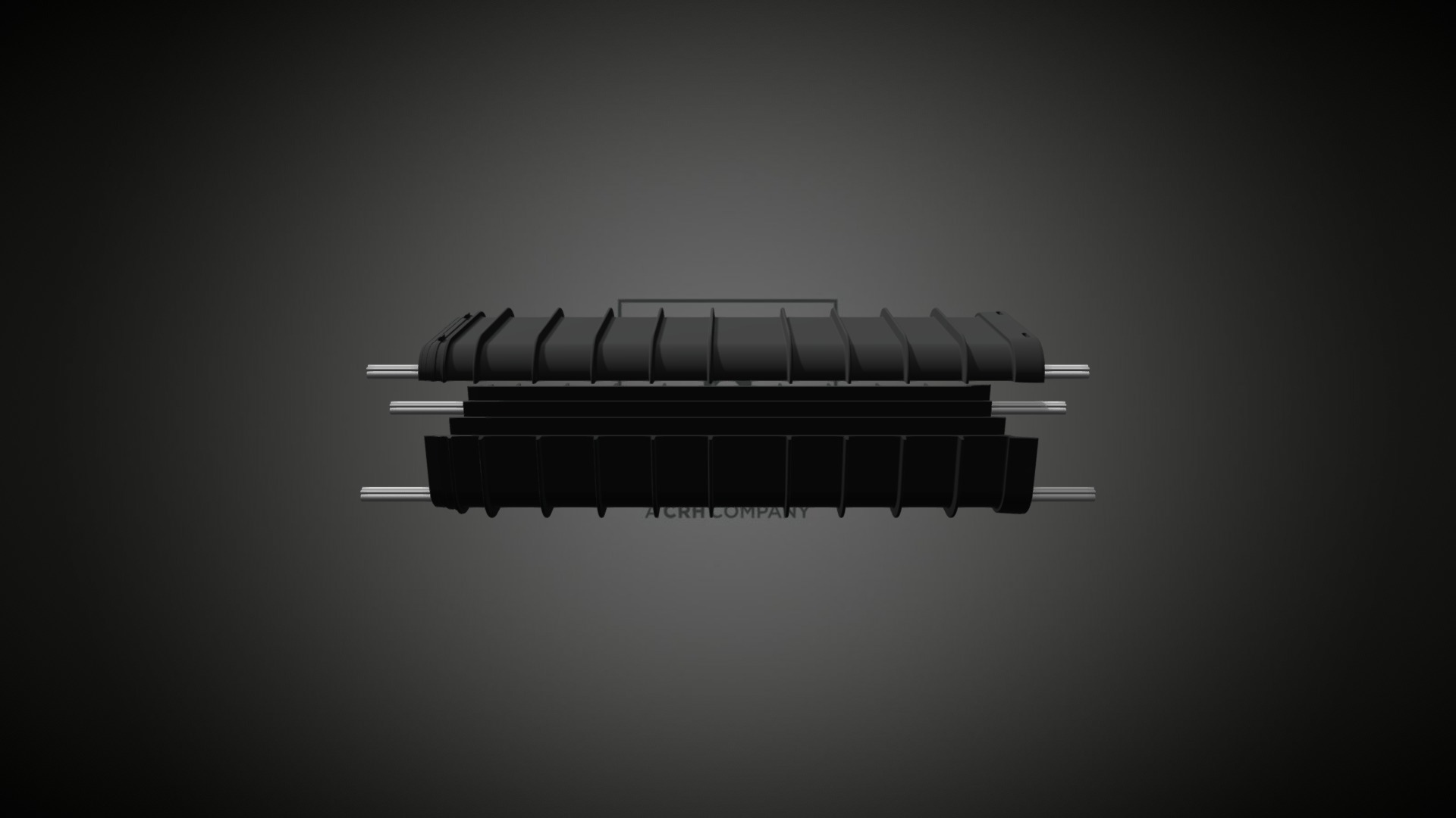 Cable Protection - MULTIduct™ Split Repair Kit - 3D model by Cubis ...