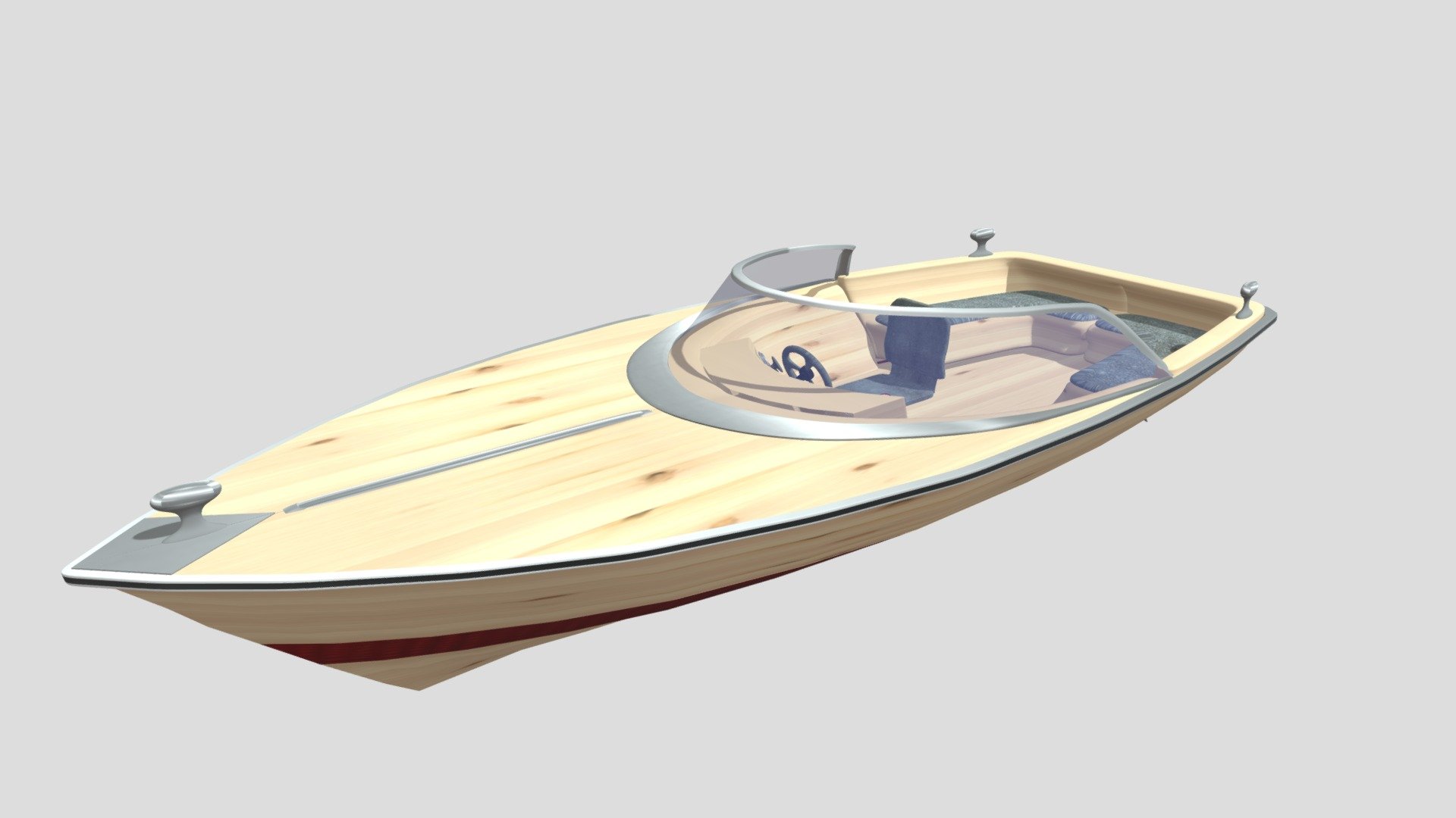 Speed Boat 05 - Download Free 3D model by gogiart (@agt14032013 ...