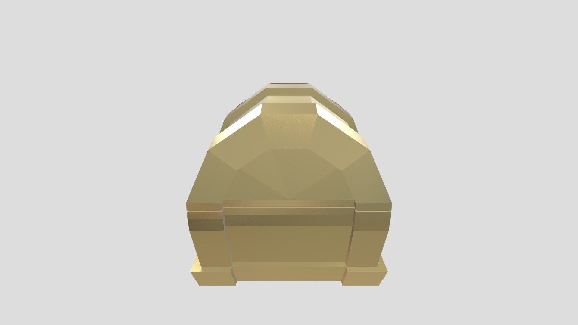 Gold Chest - 3D model by IMullzy [464297d] - Sketchfab