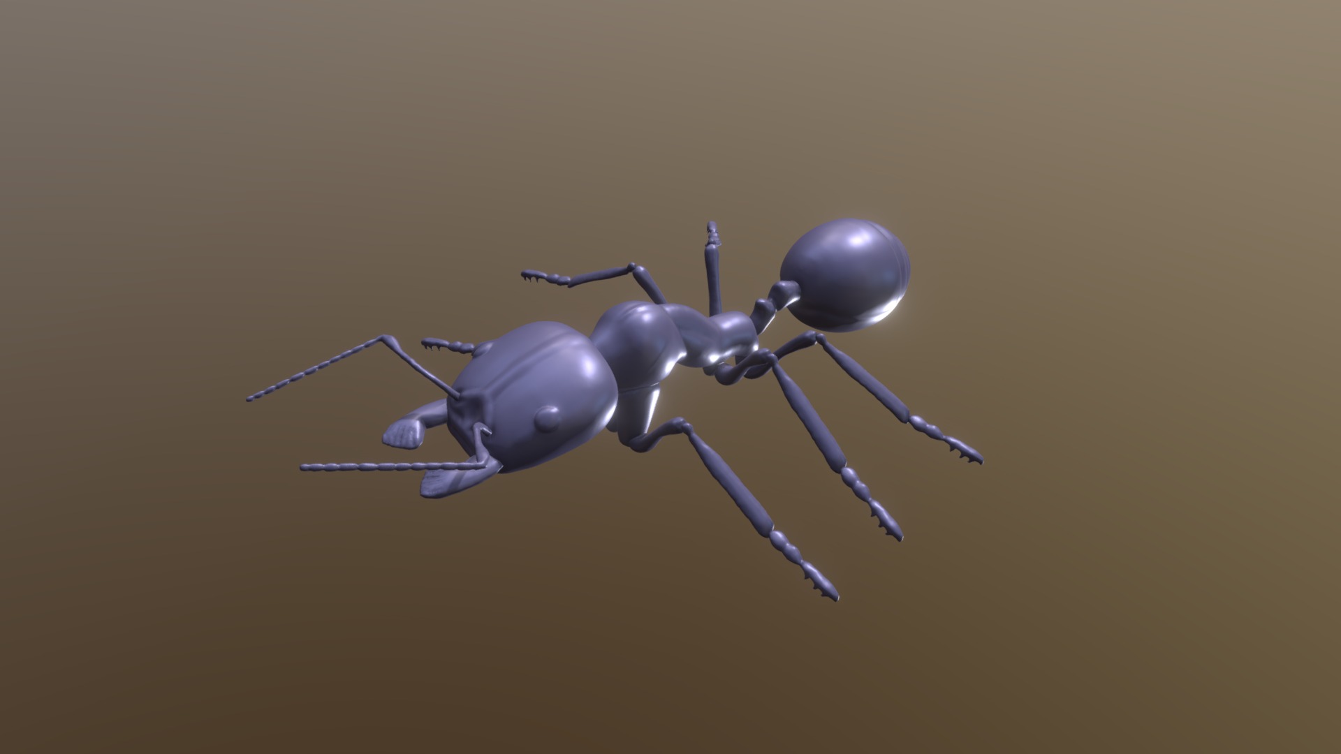 Ant - 3D model by Mikhail Gavrilec (@gravit) [4642a87] - Sketchfab