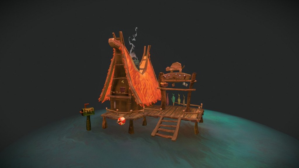 The Jam Store on the wharf! - 3D model by Calmeister (@calen) [4642d17 ...