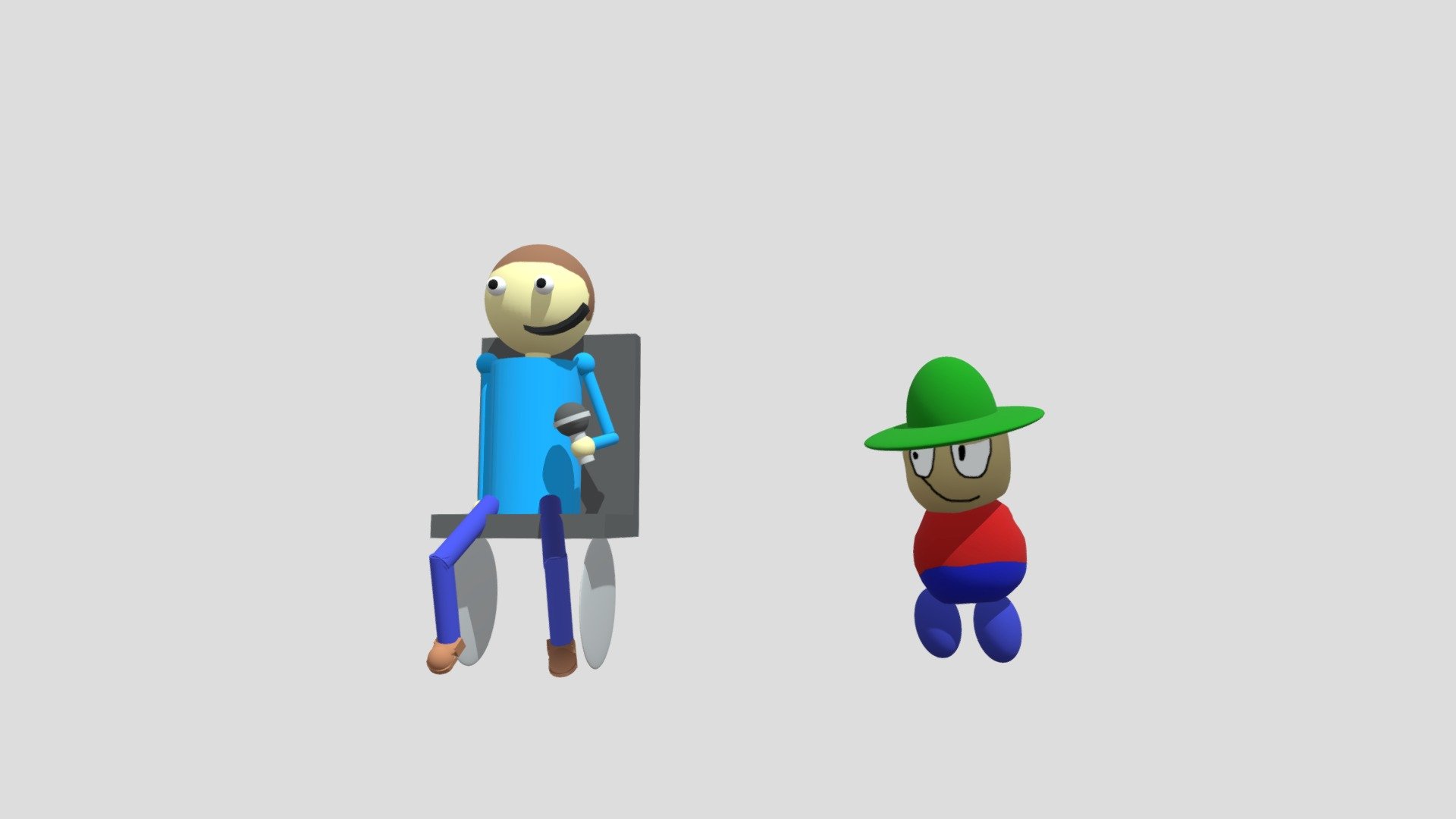 Og Dave & Marcello (my Take) - 3D model by Mintel (@_Mintel_) [4643652 ...