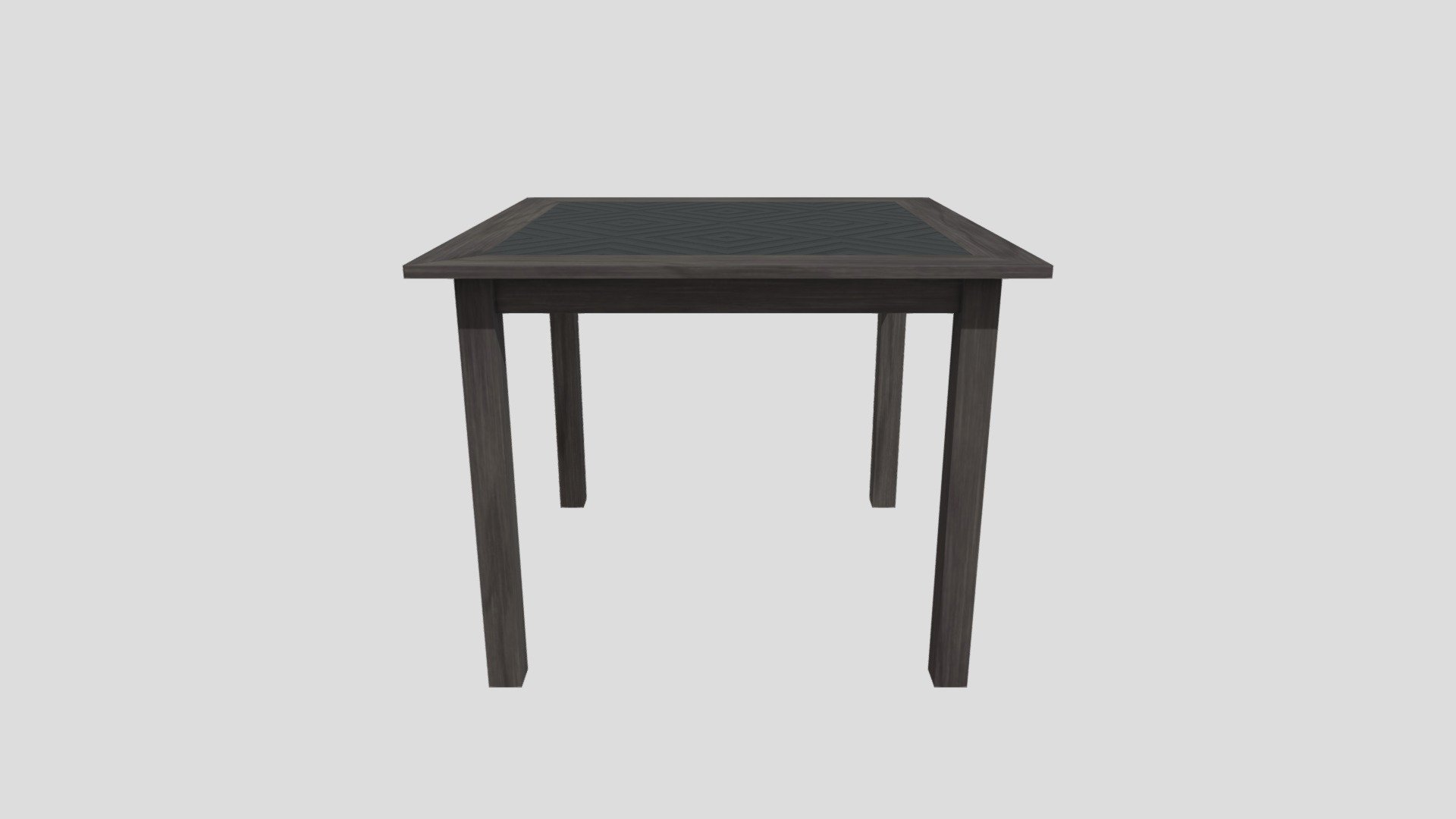 Table Square with pattern - Download Free 3D model by Orfeas41 [464389f ...