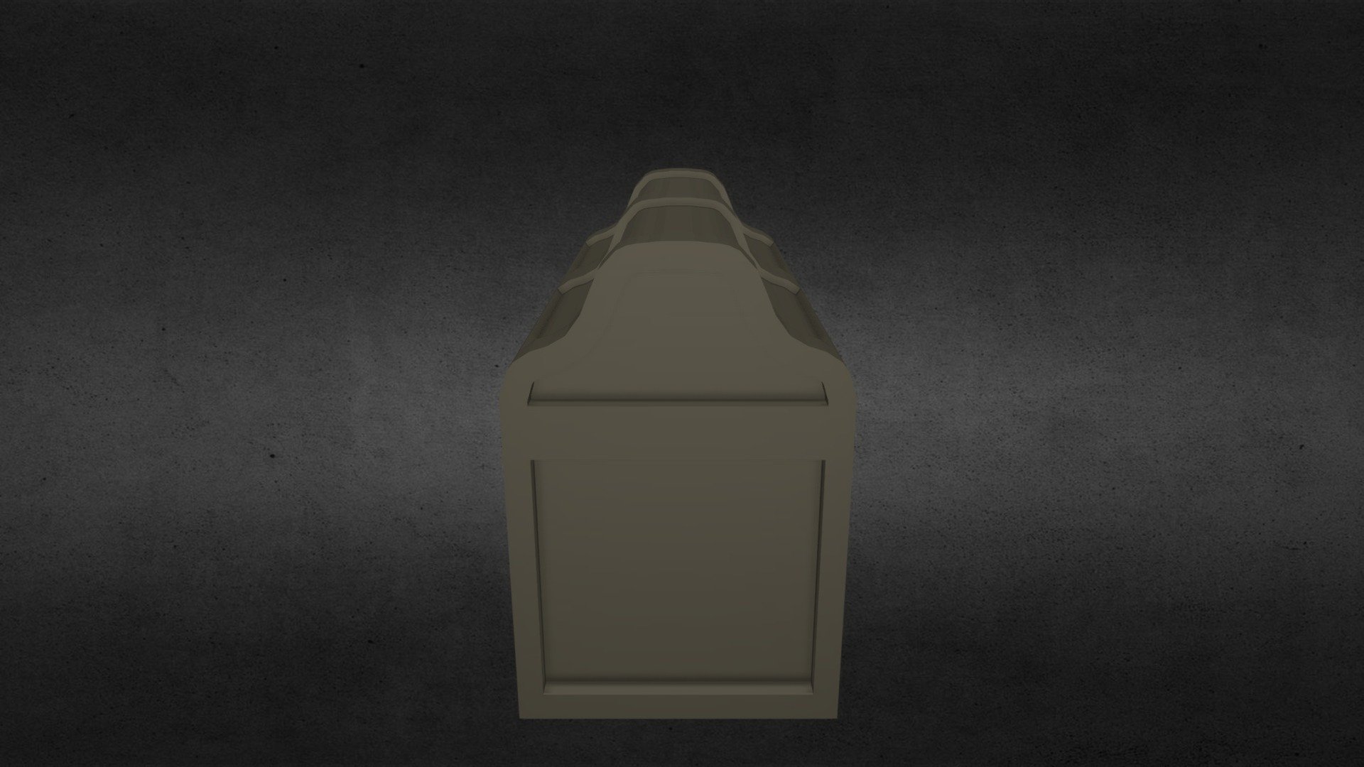 Treasure Chest (college assignment) - Download Free 3D model by ...