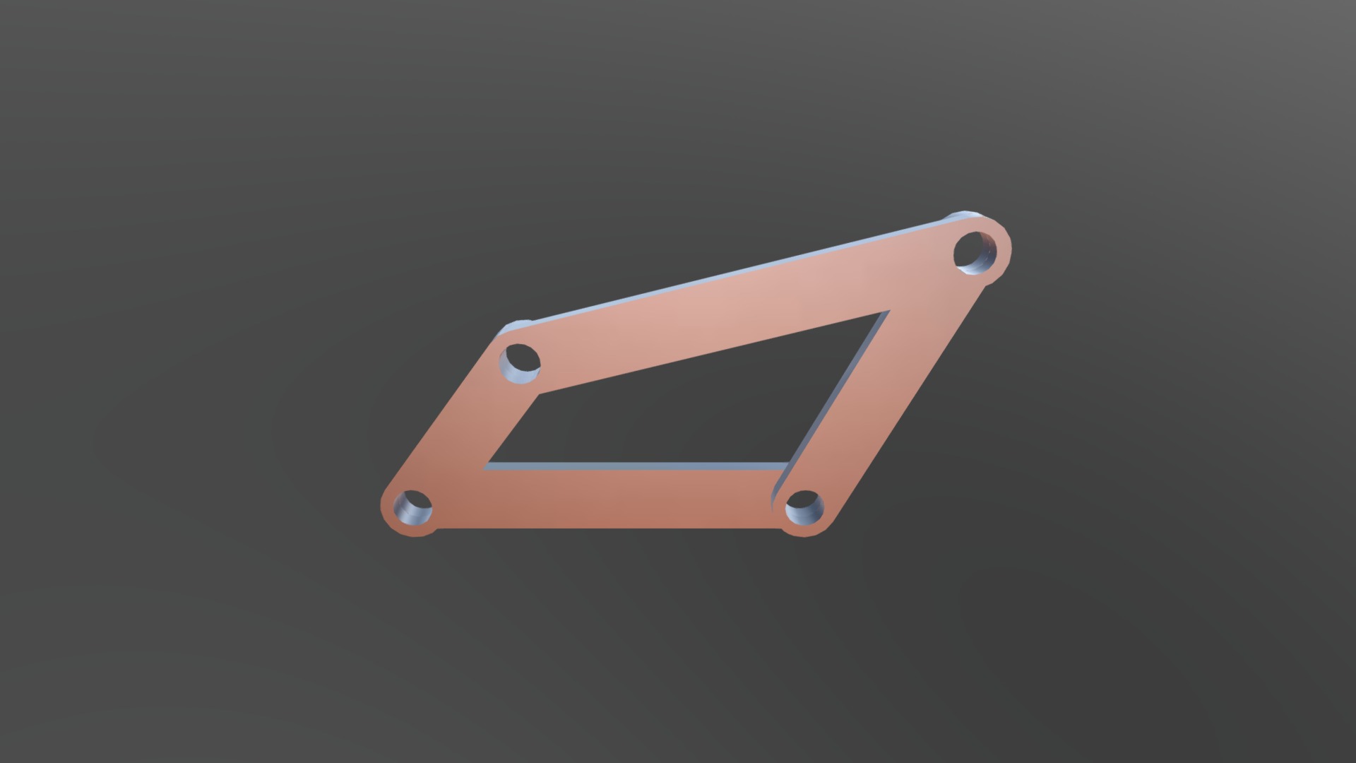 4 Bar Mechanism - 3D model by SimulationNinja [4643eb7] - Sketchfab
