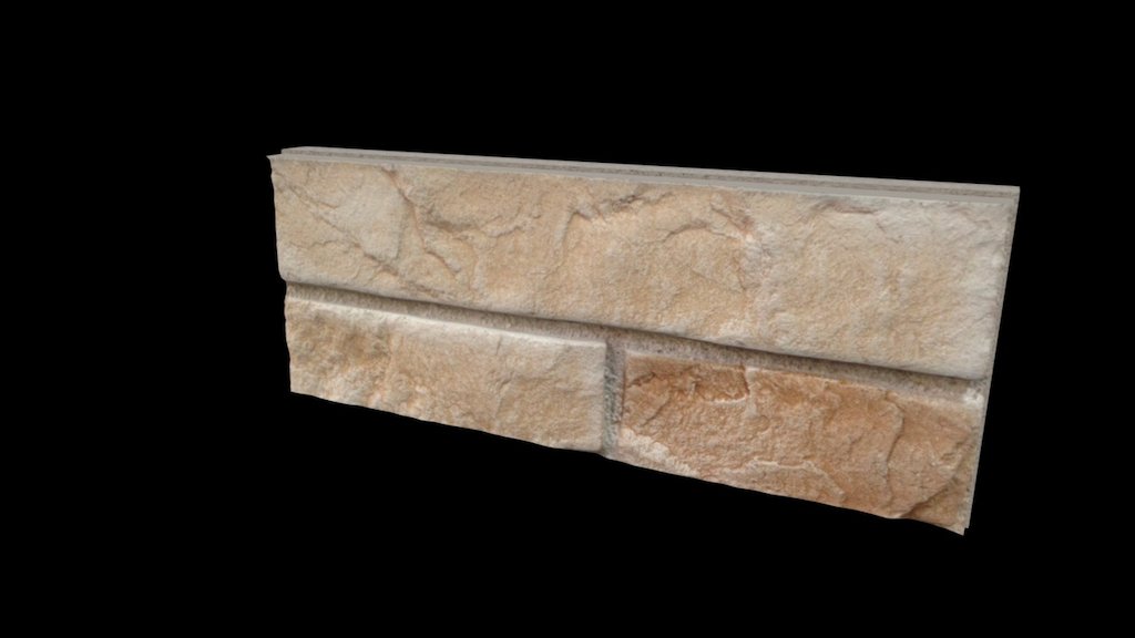 kurastone-wall-piece-medium - 3D model by jys [4644eb4] - Sketchfab