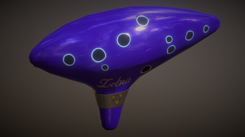 Legend of Zelda - Items - A 3D model collection by mymy64 - Sketchfab