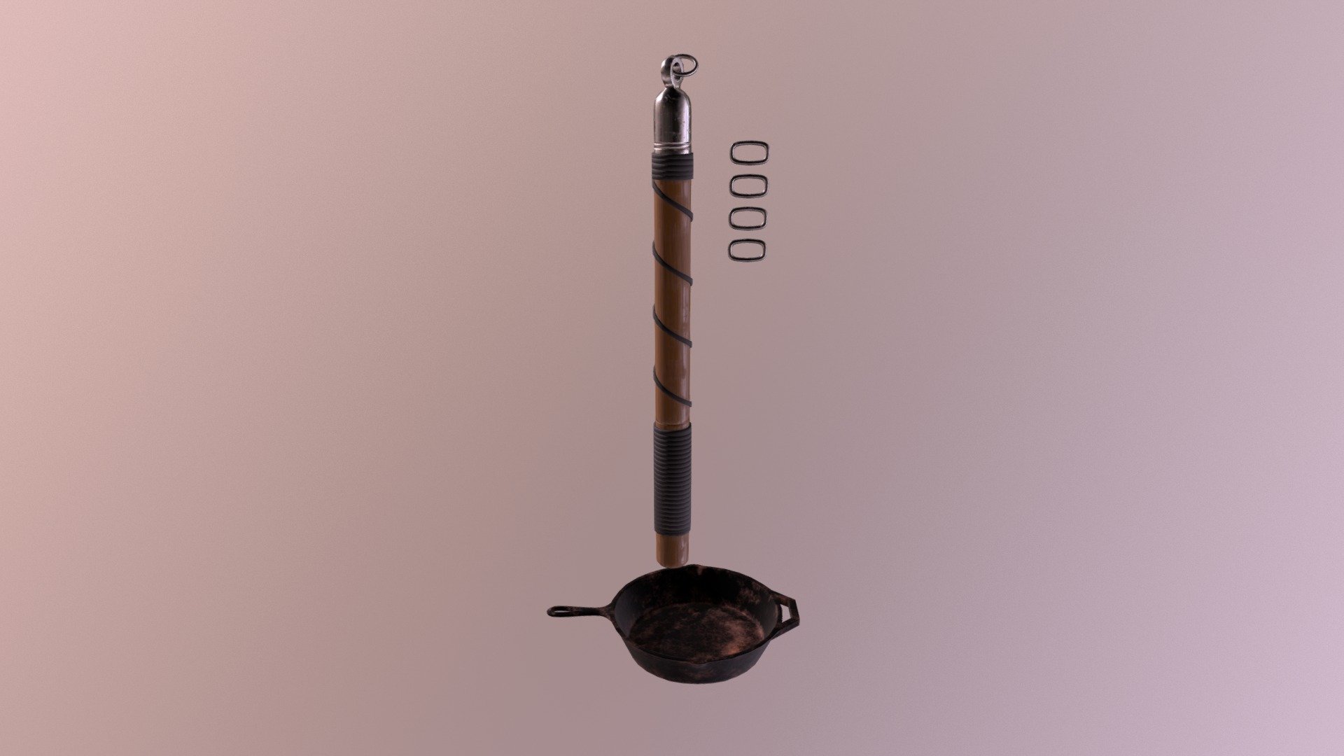 Skillet Flail Components - 3D model by Vanderstappen Zino ...
