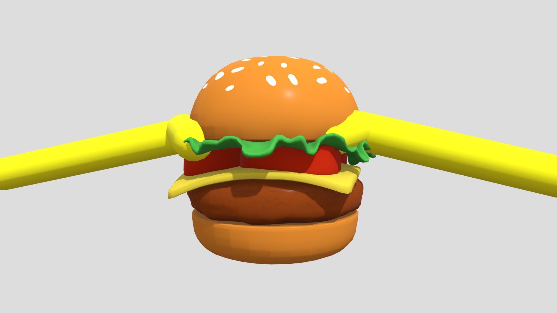 Krabby Patty - Download Free 3D model by virmac62 (@abccomlogan ...