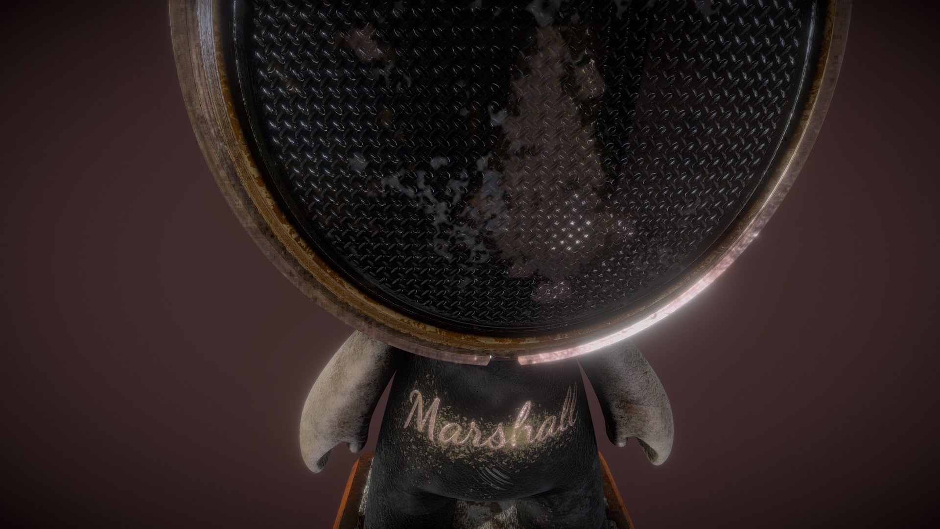 MetMap Vintage Modern Marshall - 3D model by Joan Betbe (@JoanBetbe ...