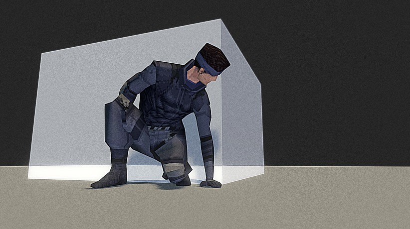 Solid Snake - 3D model by Vladimir E. (@Room_42) [4645a46] - Sketchfab