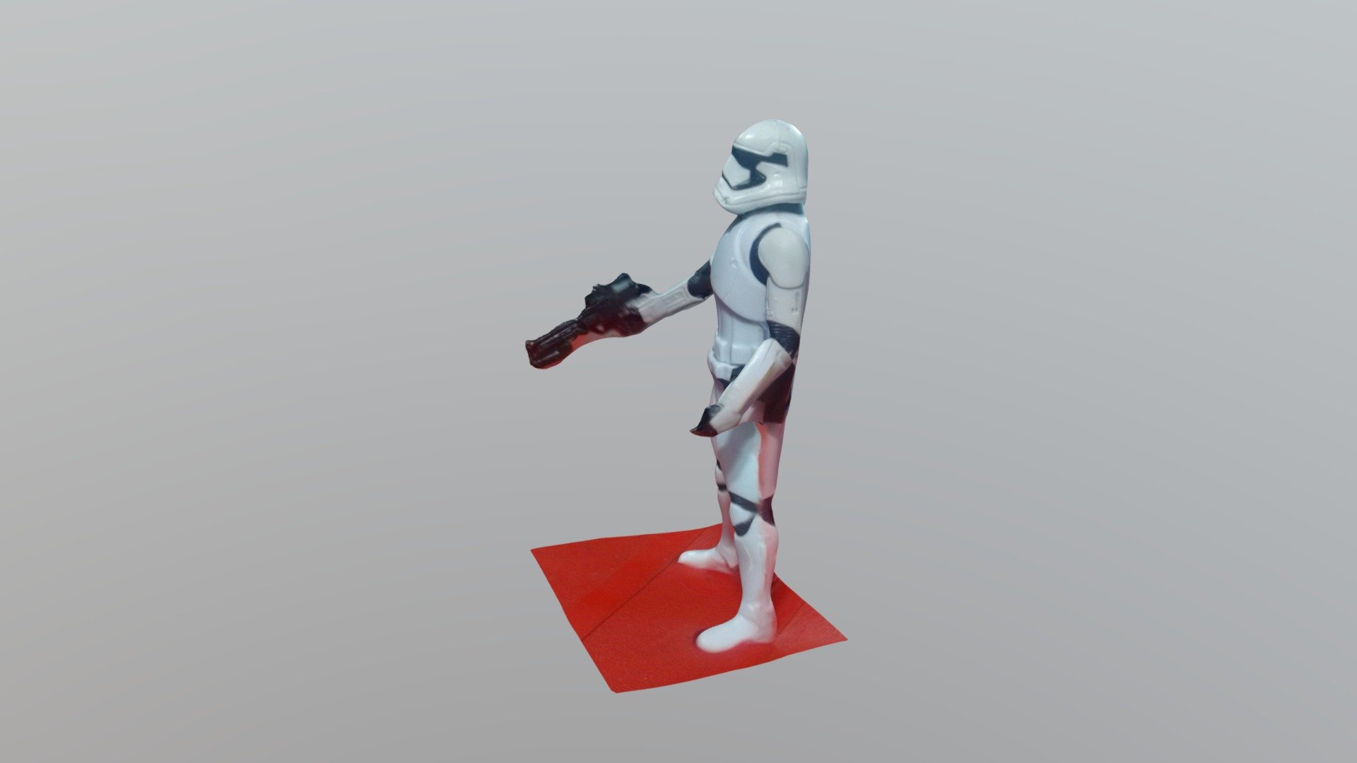 Stormtrooper - 3D model by tomaspoggi [4645b45] - Sketchfab