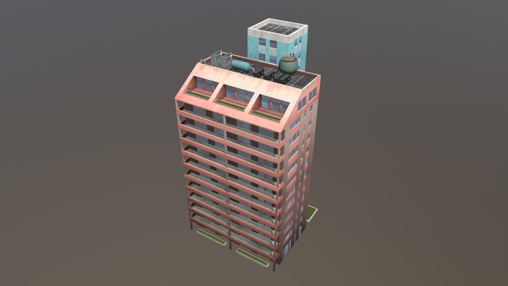 Simcity 3D models - Sketchfab