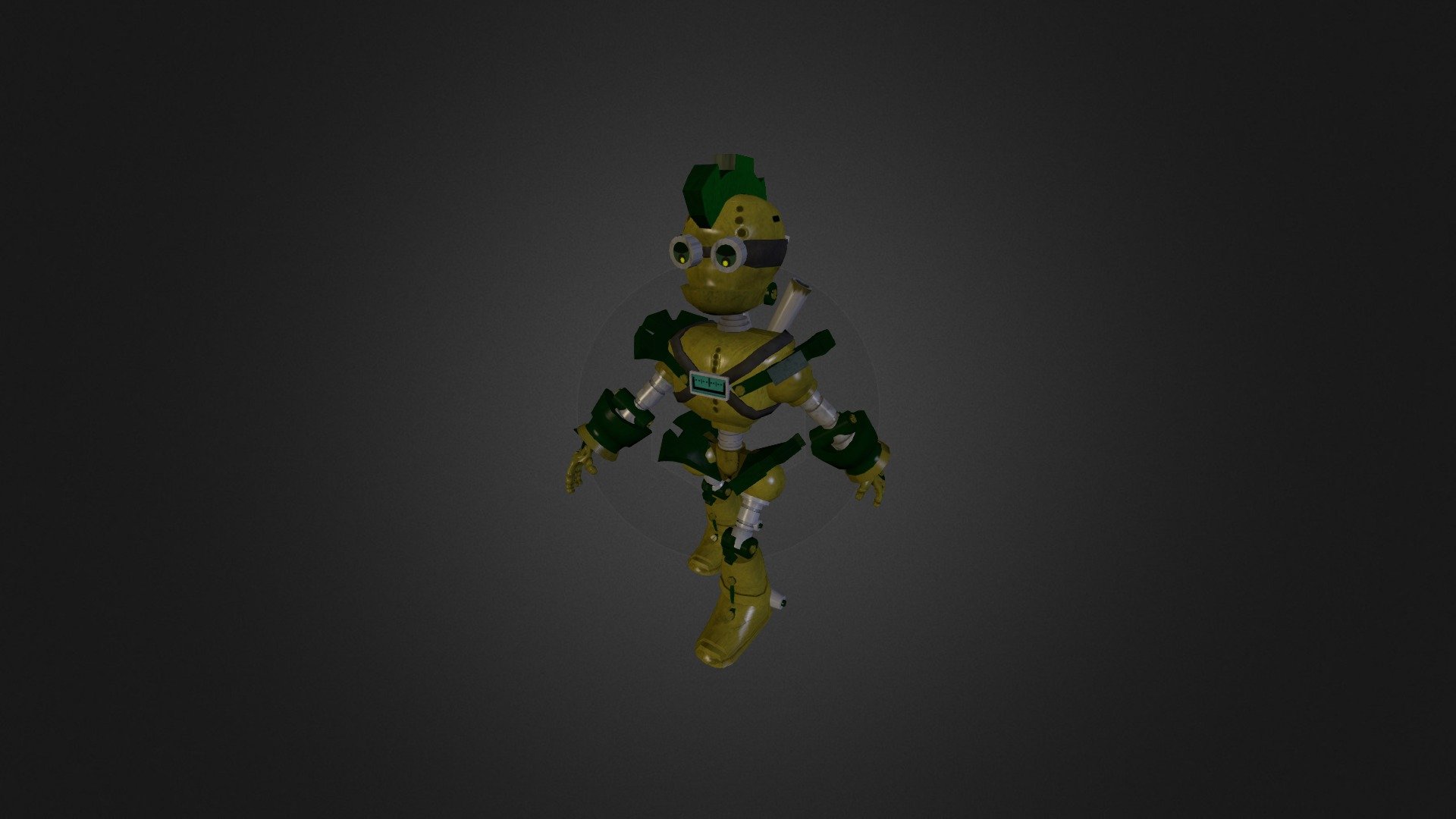 robot_guy - 3D model by iChill (@mwisson) [4645ff9] - Sketchfab