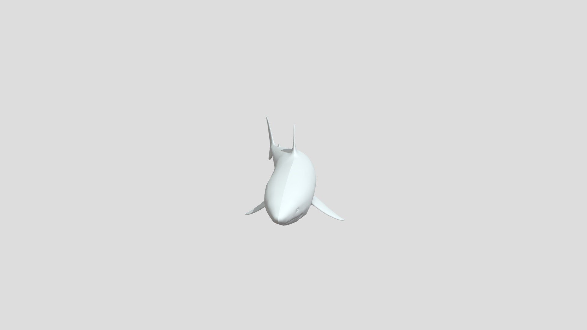 Shark with rigging - 3D model by liemdepzai25 [464656d] - Sketchfab