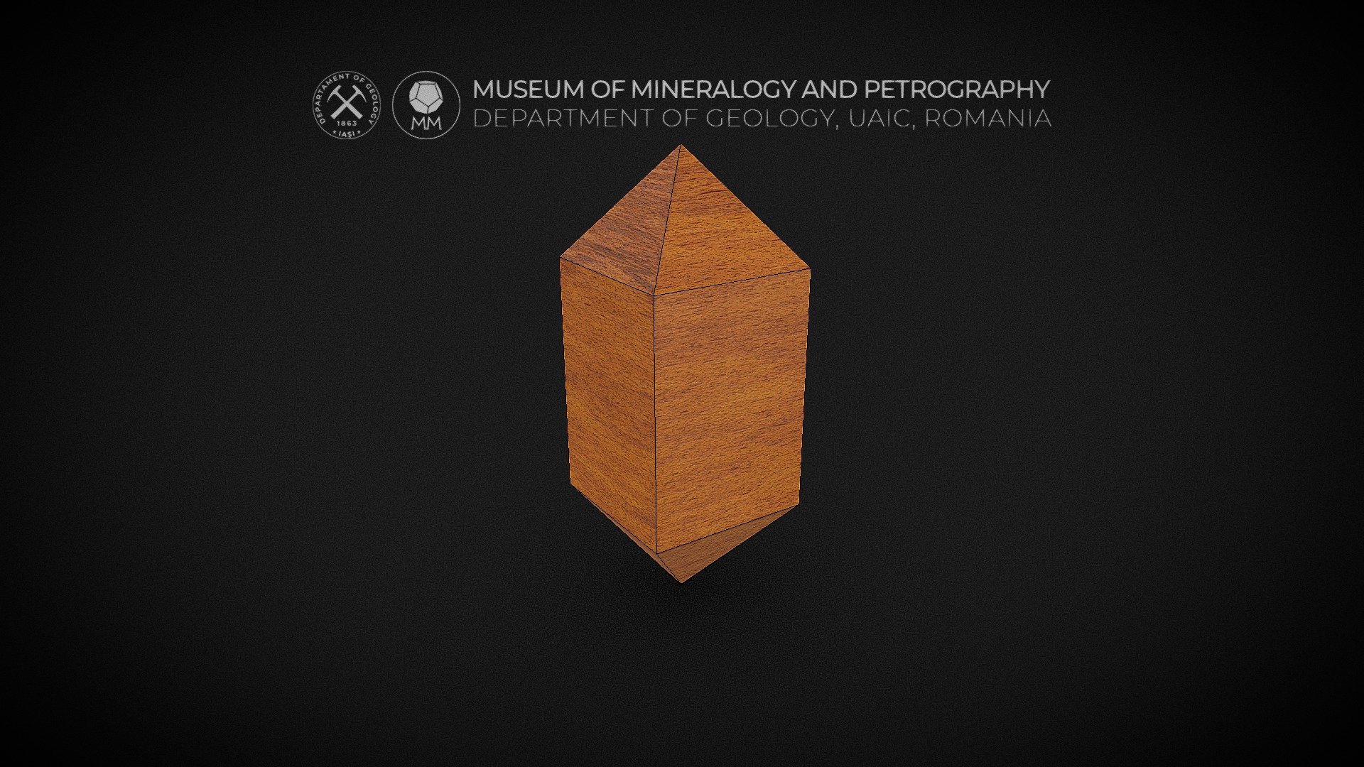 Fig. 193 - Dana sets of wooden crystal models - 3D model by Museum of ...