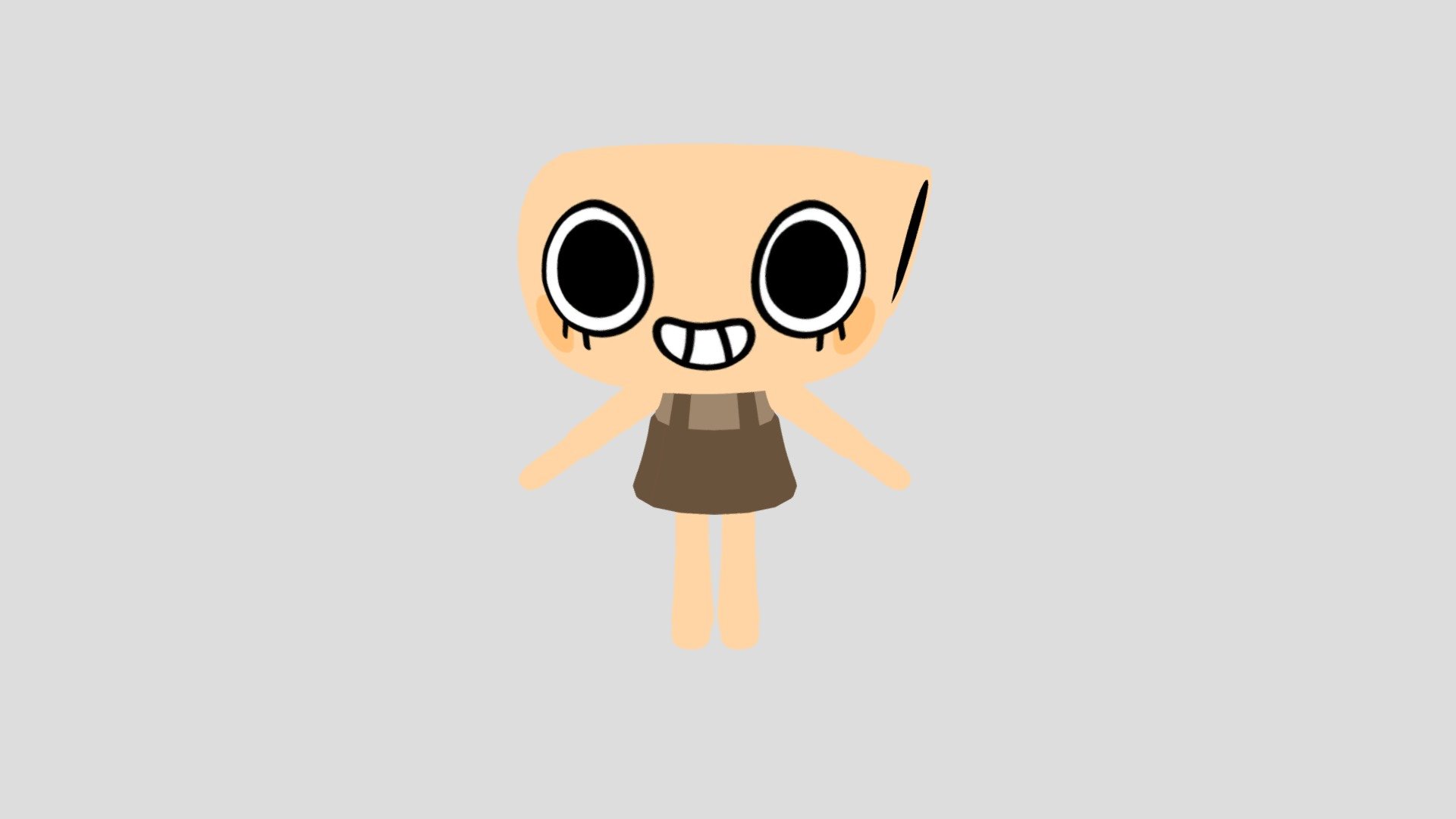 shelly_official_-_dandys_world - 3D model by tj_walker [4646cc6 ...