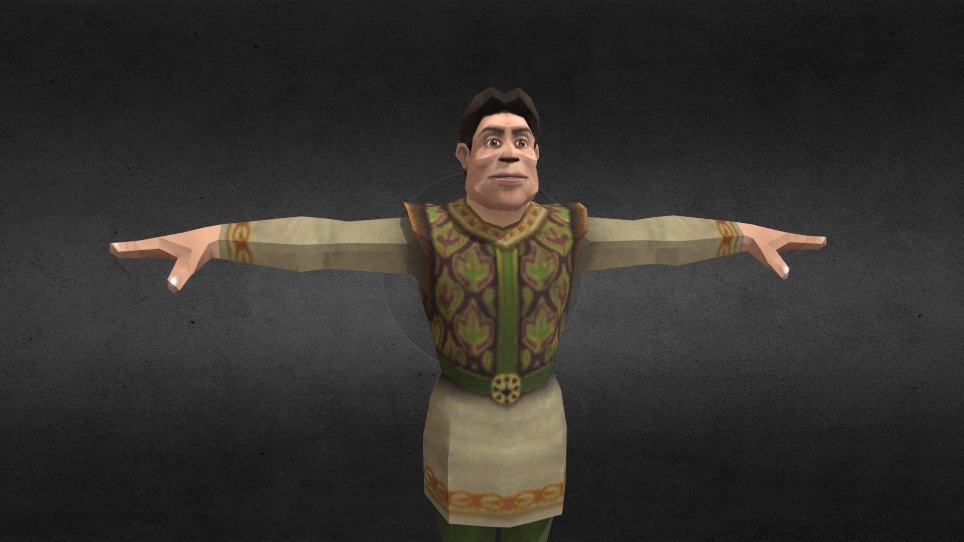 PC Computer - Shrek 2 - Shrek Human - Download Free 3D model by Kyle ...