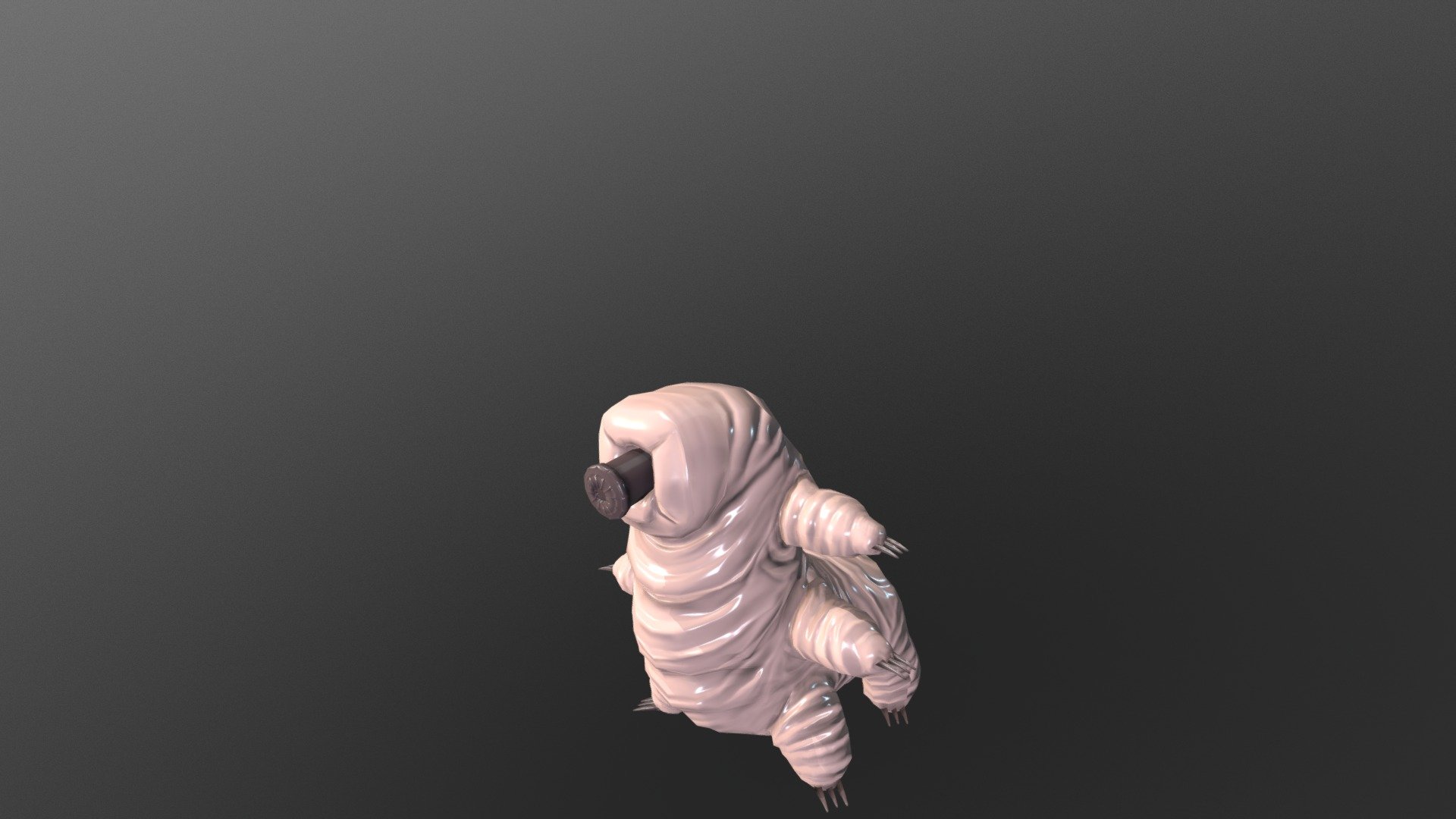 Tardigrade - 3D model by AsiSed [46479c8] - Sketchfab