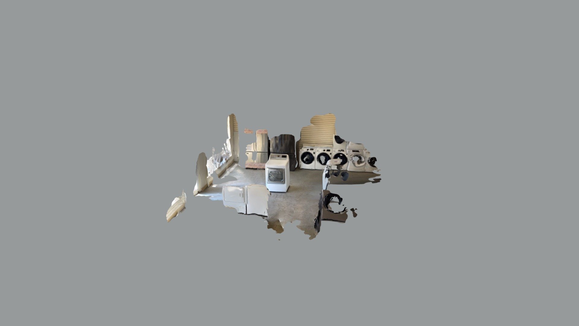 LG Gas Dryer - Download Free 3D model by Godsofglass [4647aab] - Sketchfab